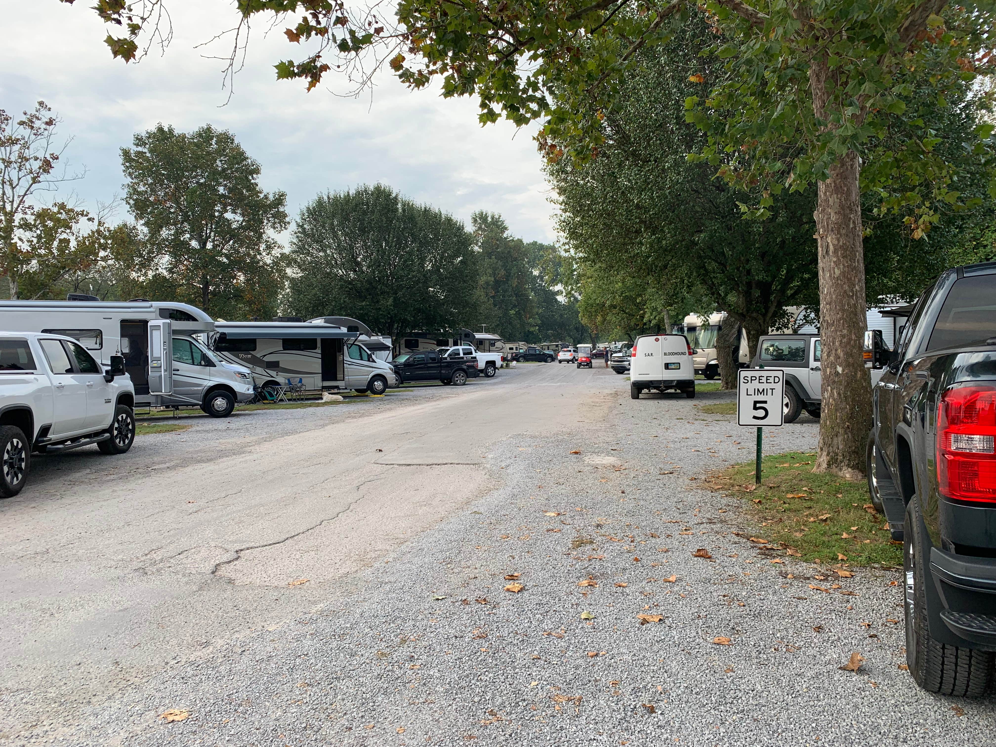Two Rivers Campground | Nashville, Tennessee