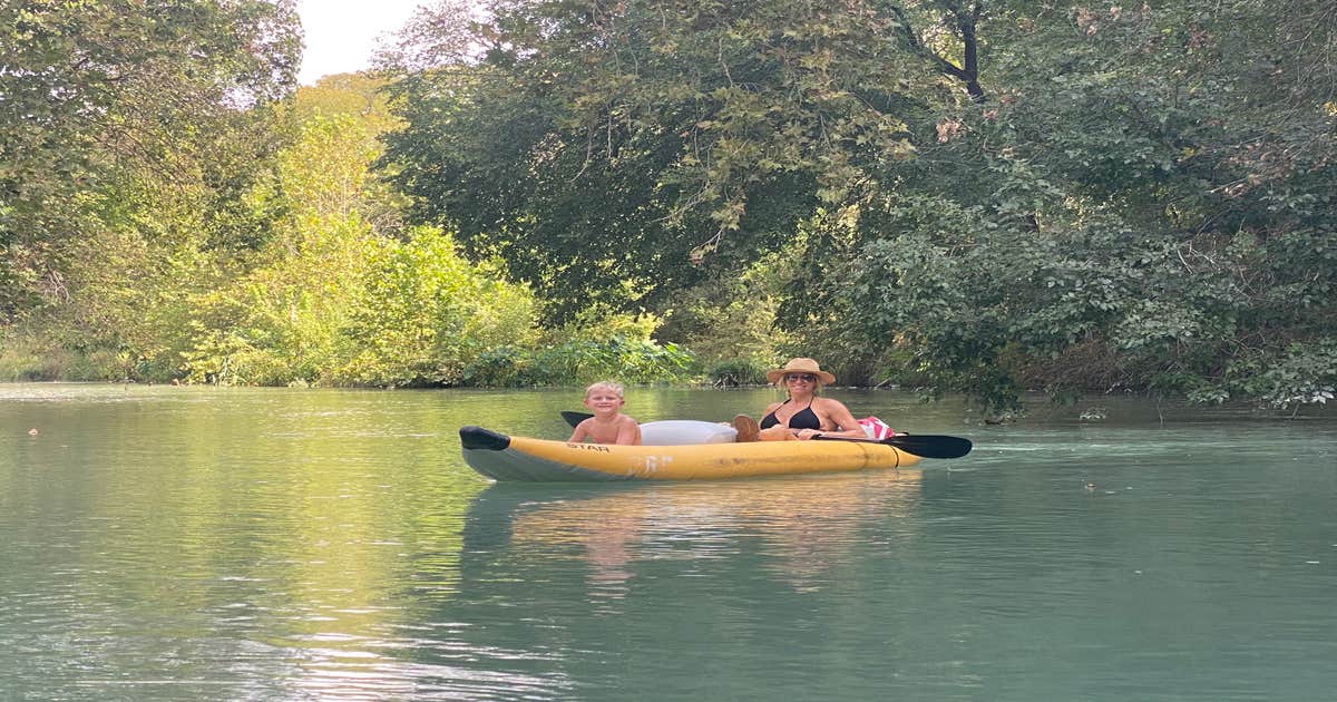 Son’s River Ranch Camping | Lockhart, Texas