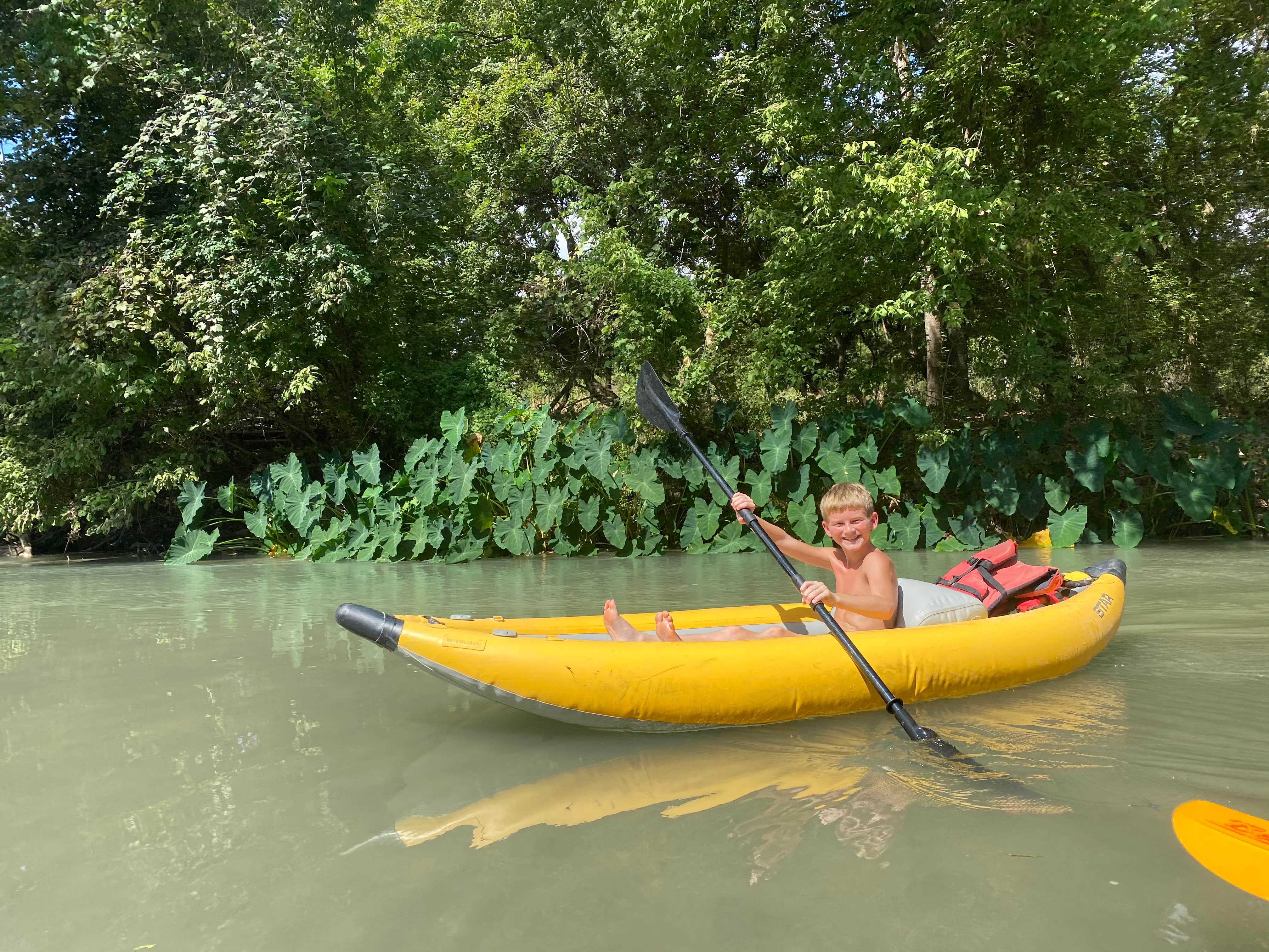 Son’s River Ranch Camping | Lockhart, Texas