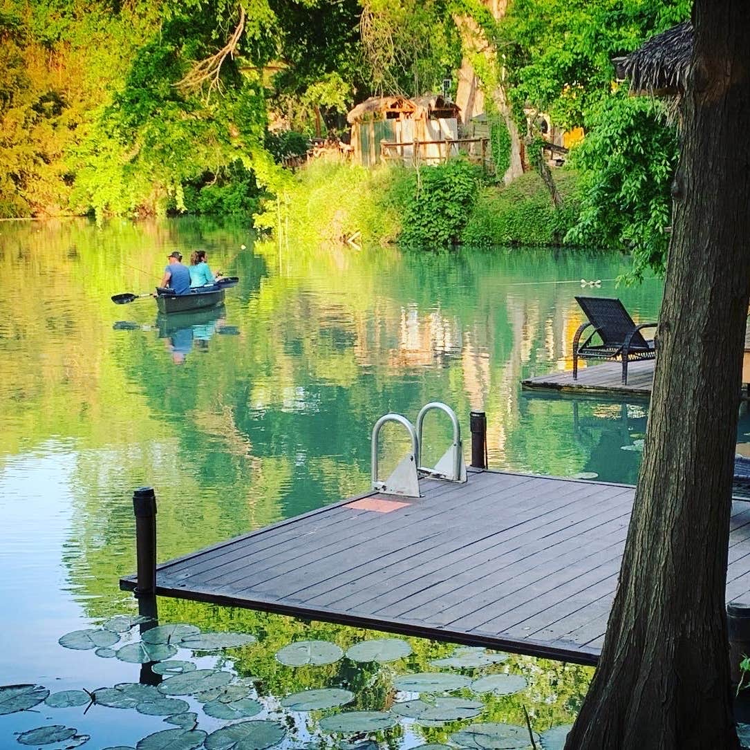 Son’s Island Camping | Seguin, Texas