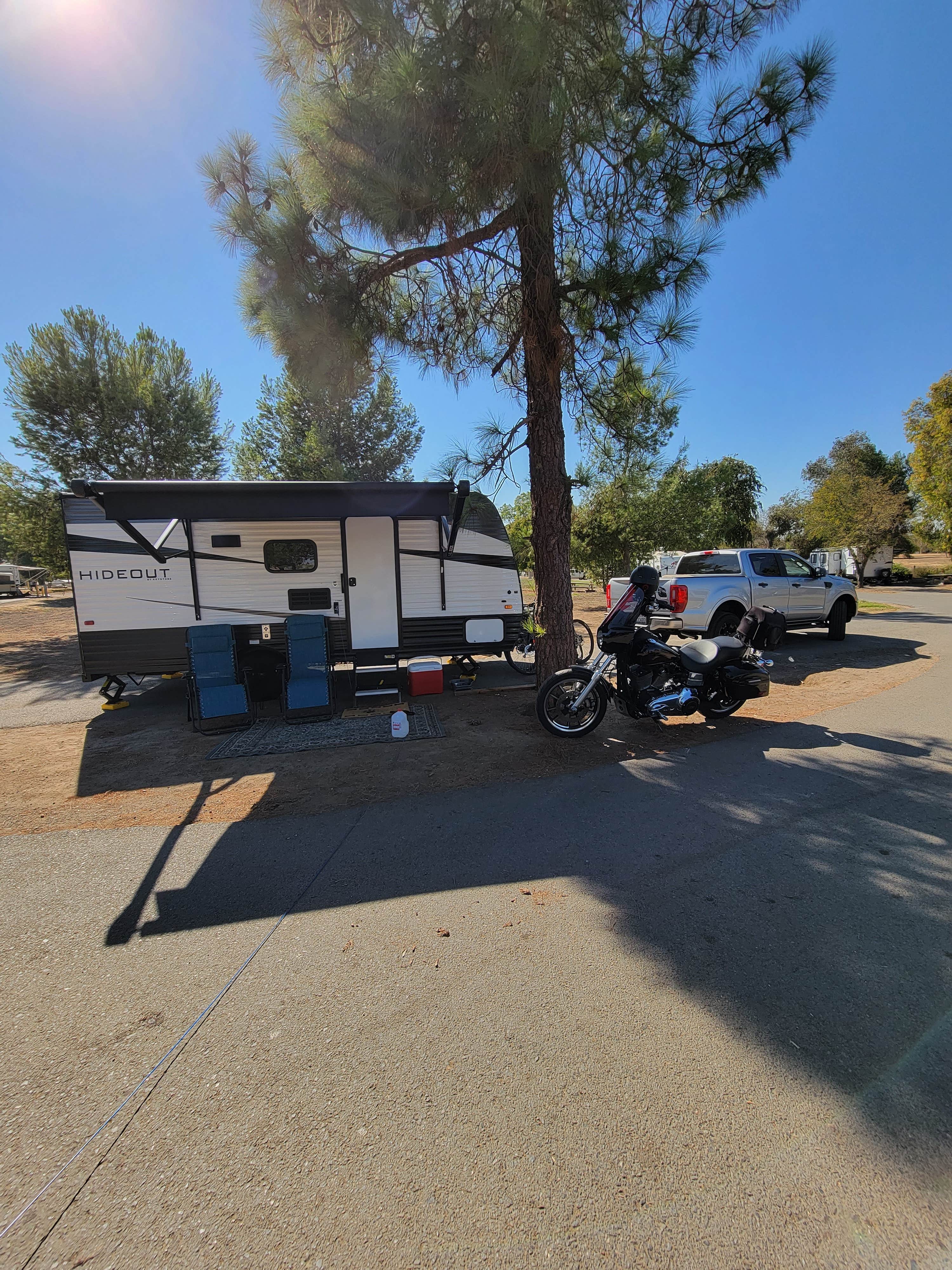 Prado Regional Park Camping | Chino, California