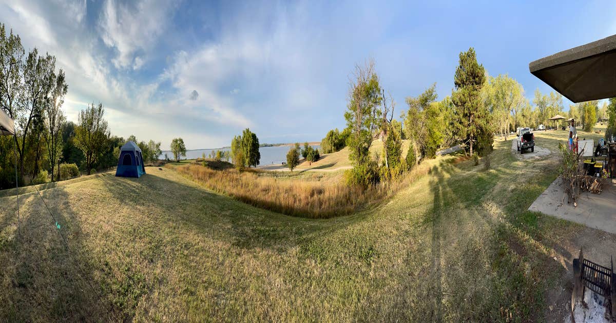 Little Bluestem Cabin Area — Kanopolis State Park | Marquette, Kansas