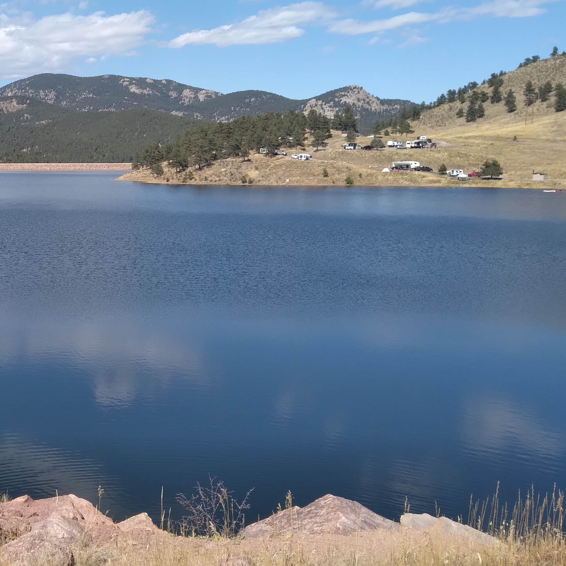 Pinewood Reservoir Campground | Drake, Colorado