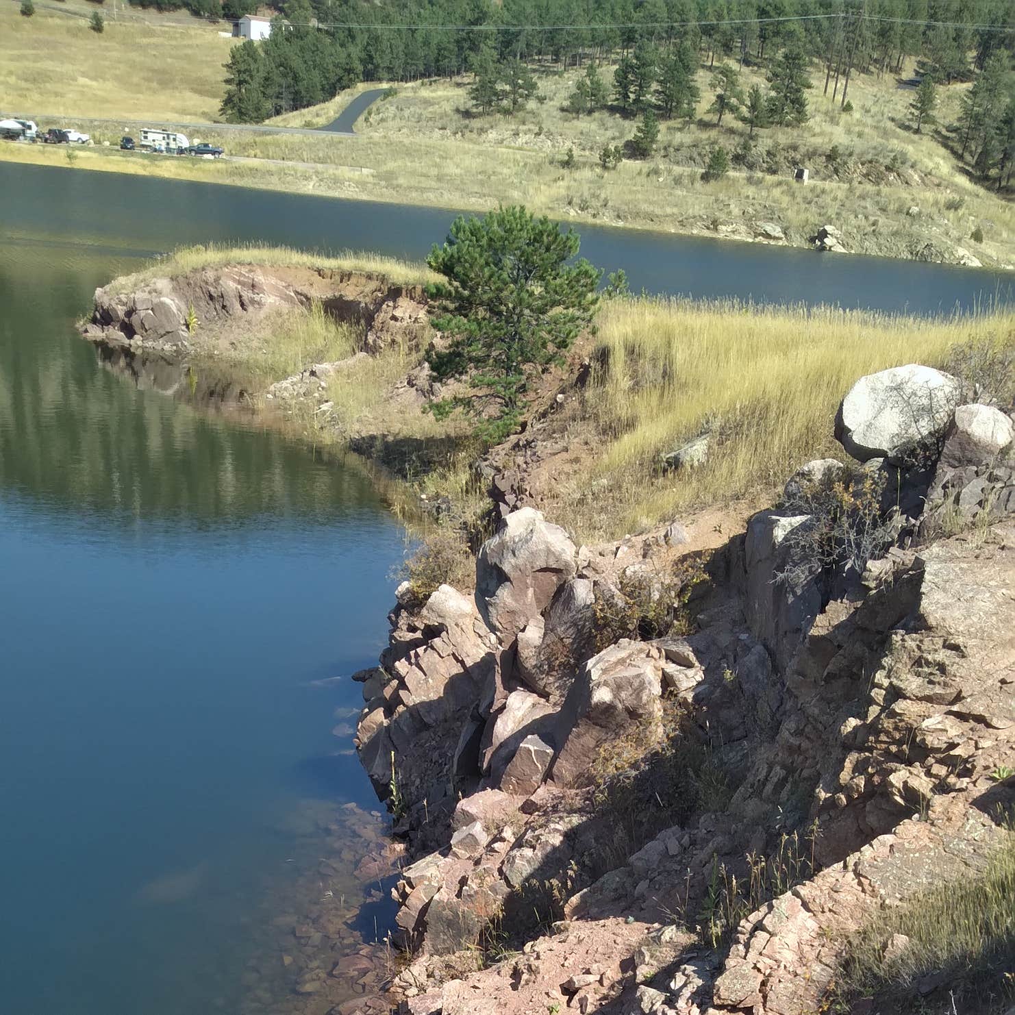 Pinewood Reservoir Campground | Drake, Colorado