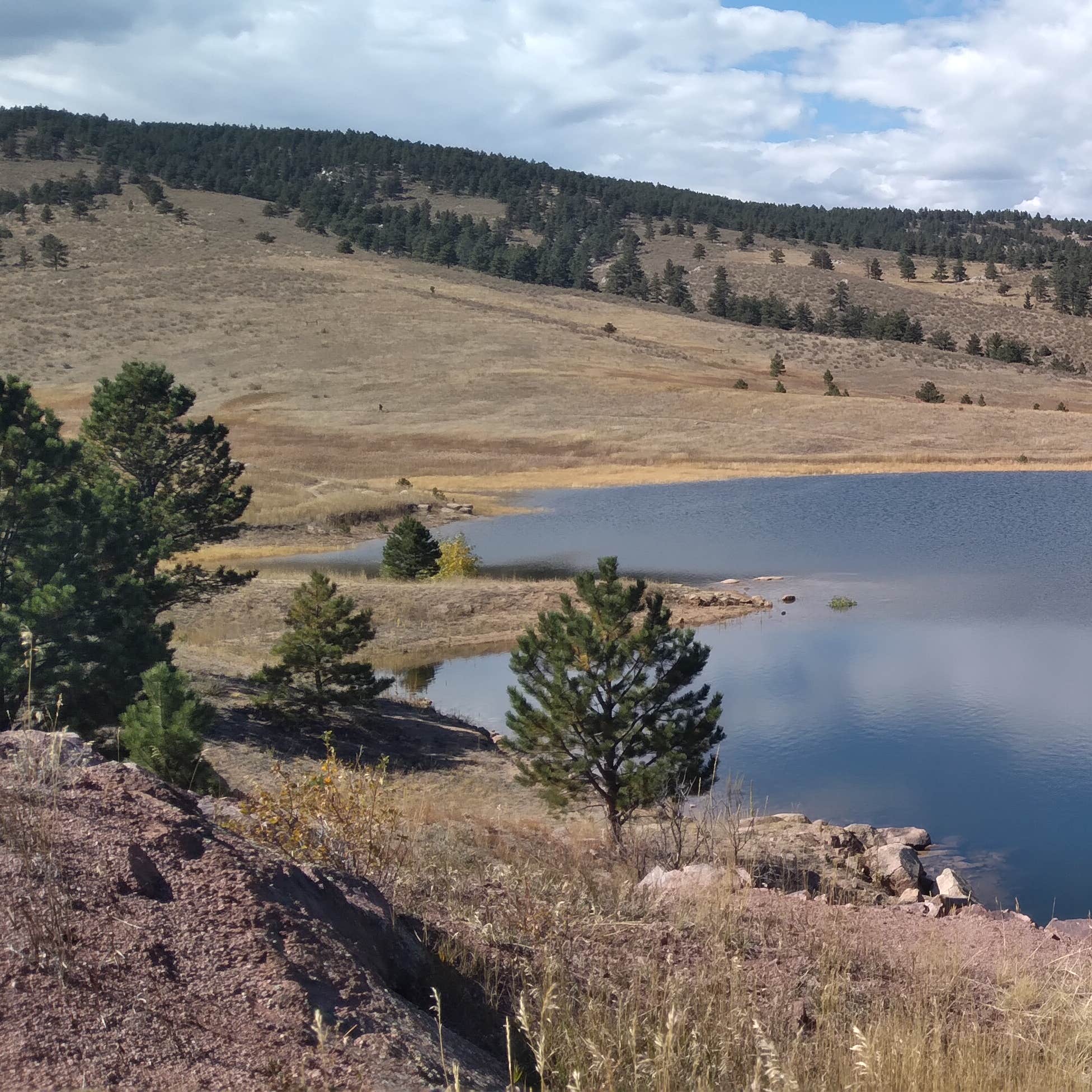 Pinewood Reservoir Campground | Drake, Colorado