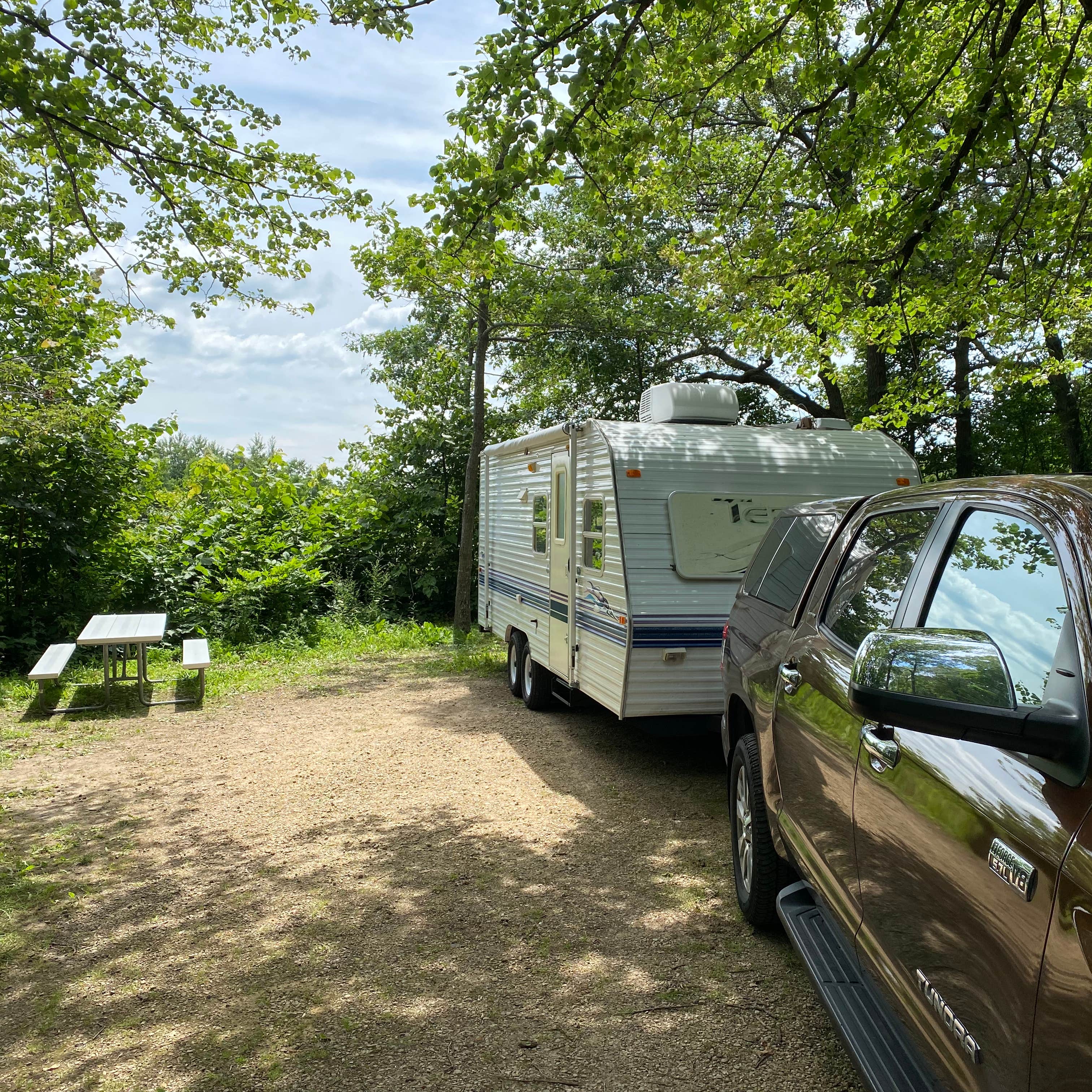 Brigham Park Camping | Blue Mounds, Wisconsin