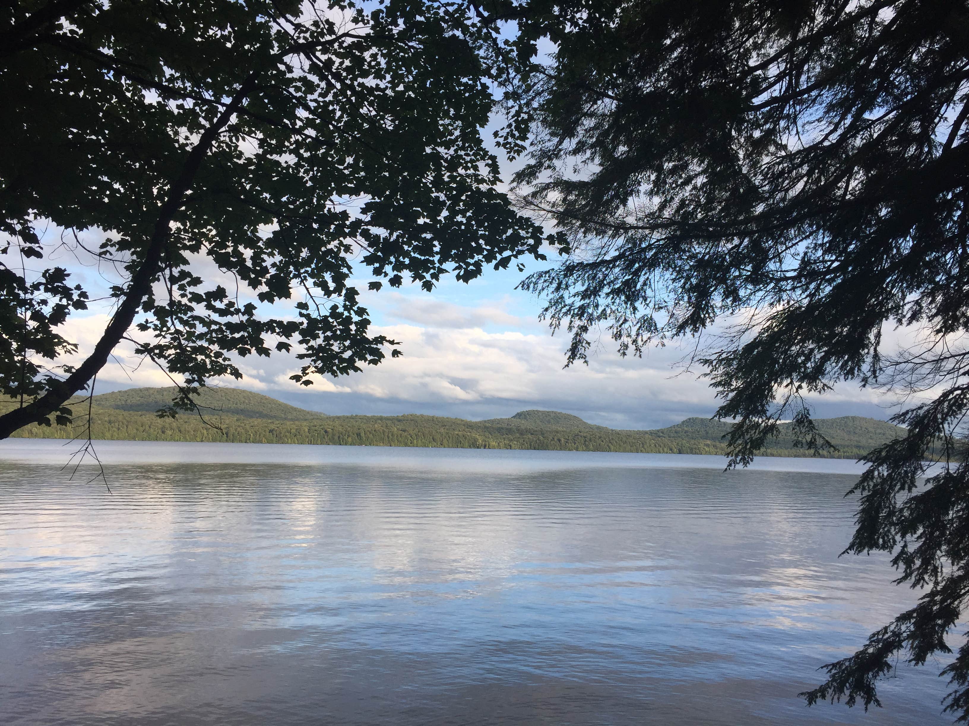 Meacham Lake Campground | Rainbow Lake, New York