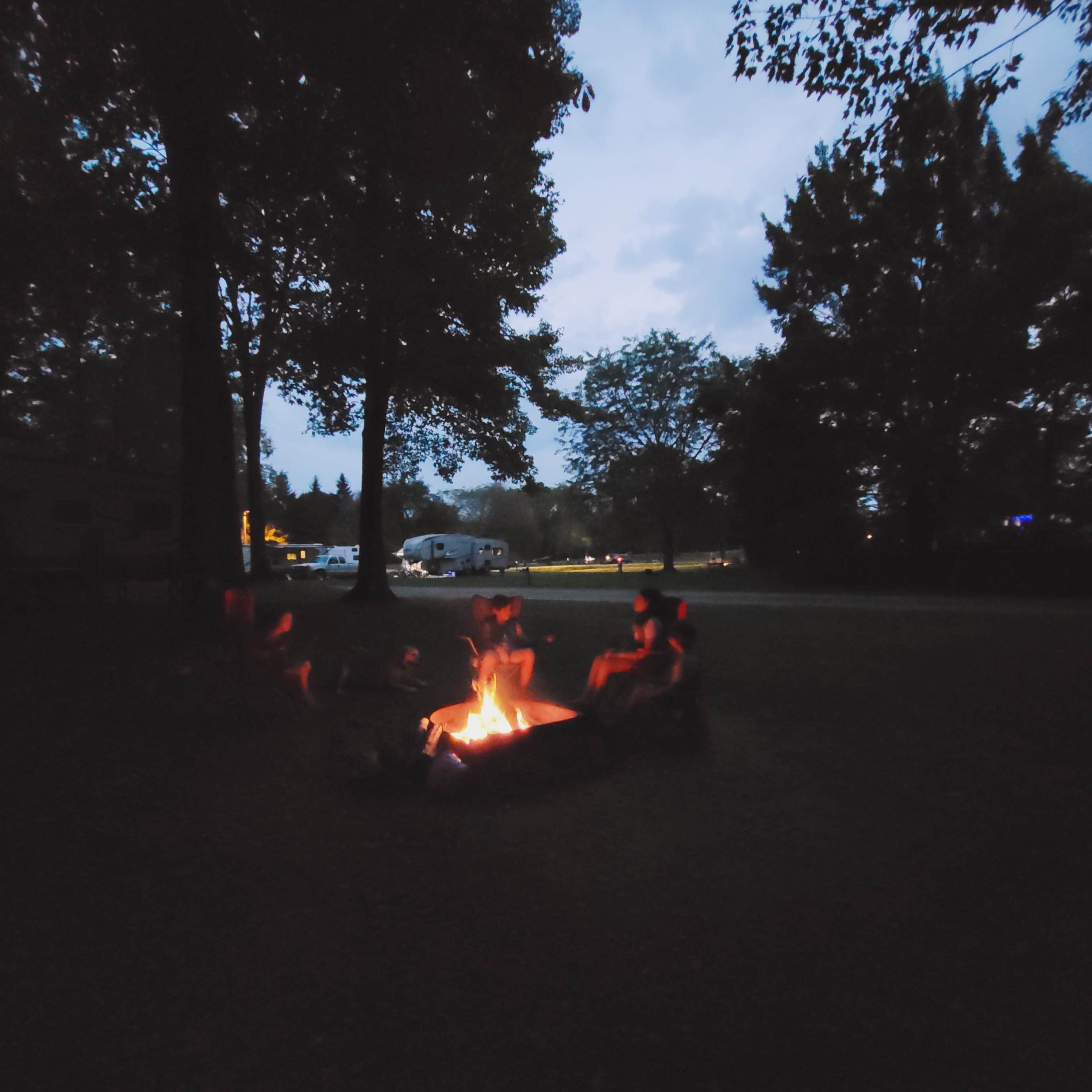 Silver Springs Campground | Stow, OH