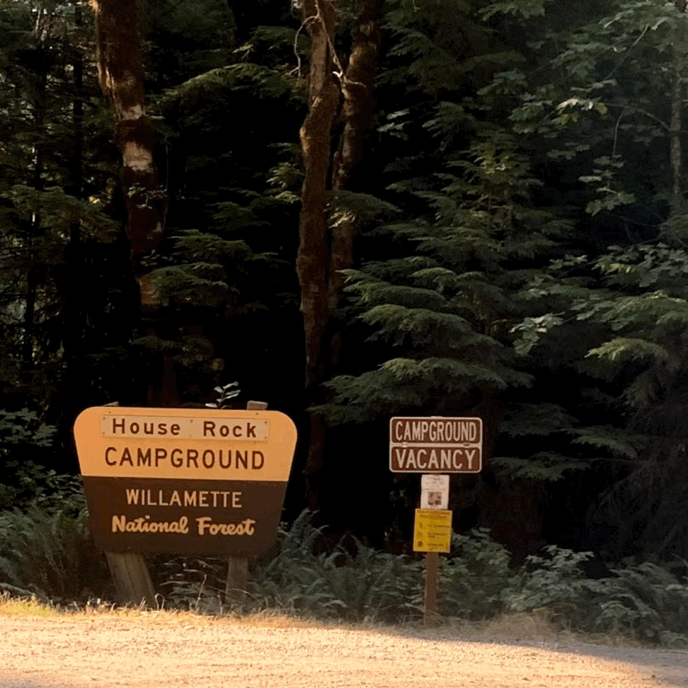 House Rock Campground | Cascadia, Oregon