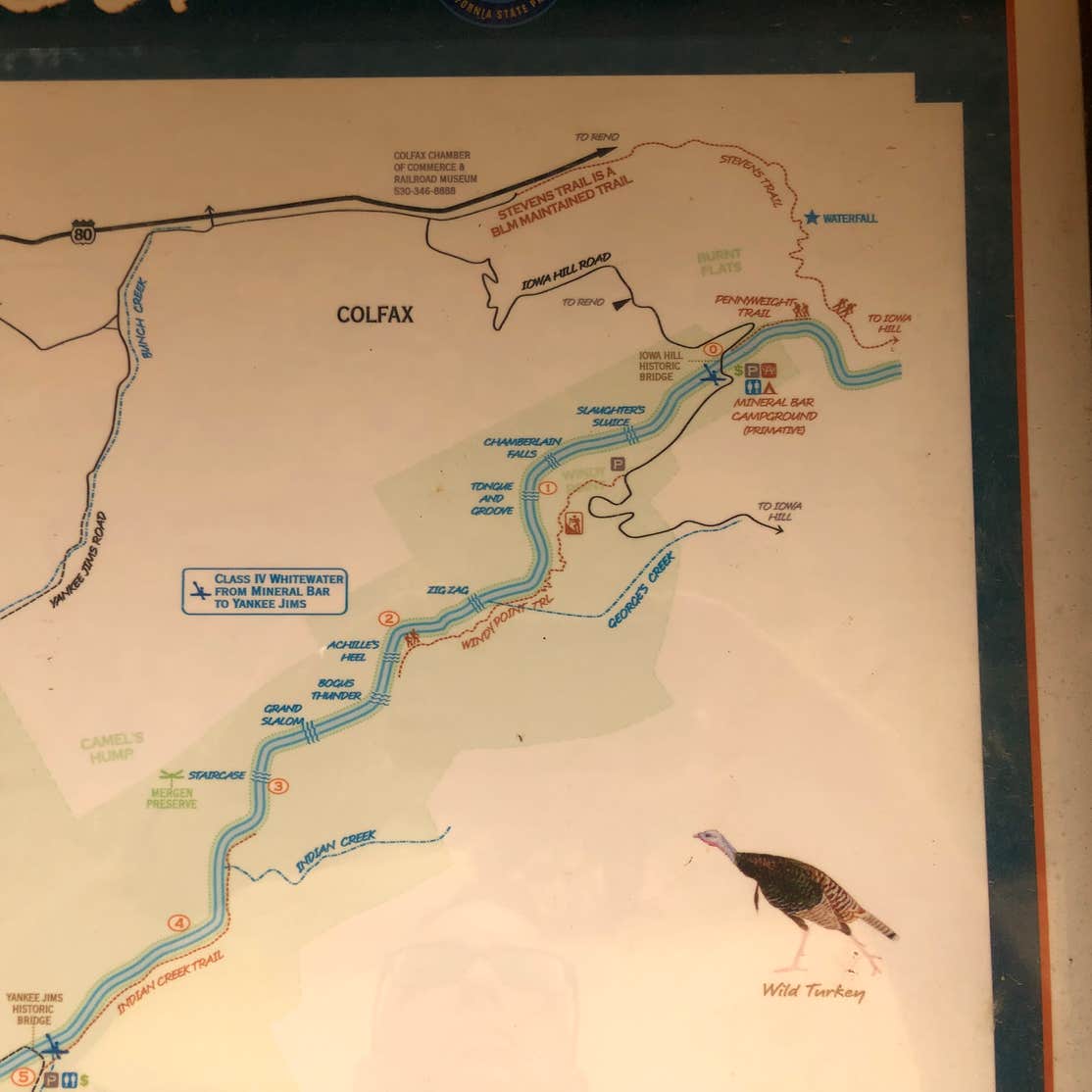 Mineral Bar Campground — Auburn State Recreation Area | Colfax, California