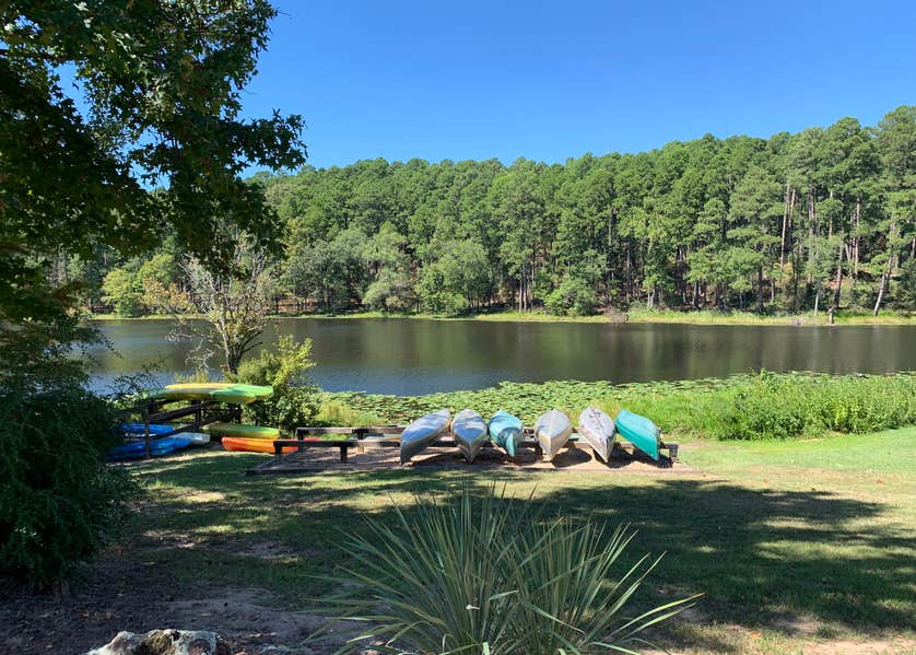 Daingerfield State Park Camping | The Dyrt