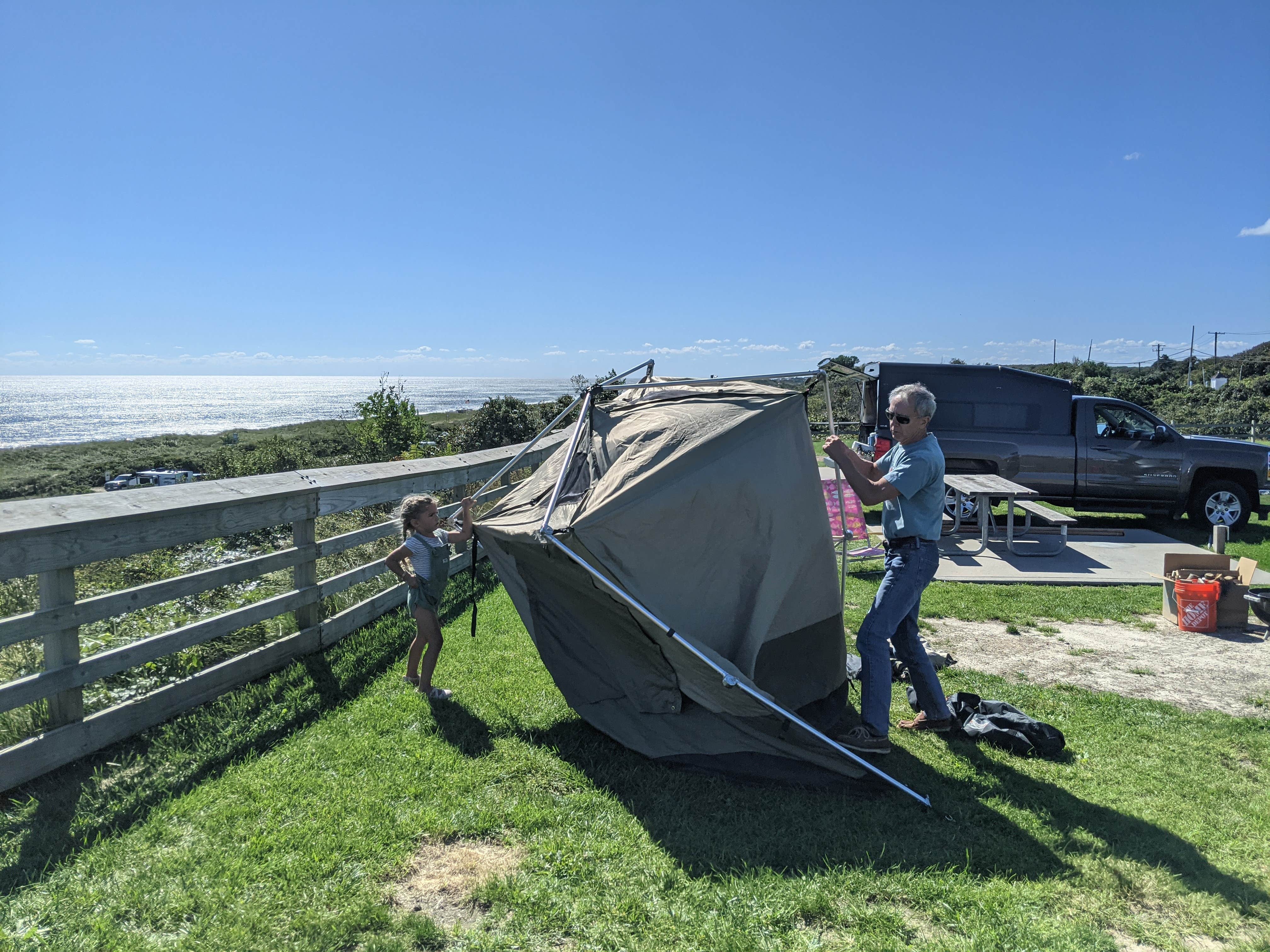 Hither Hills State Park Campground | Montauk, New York