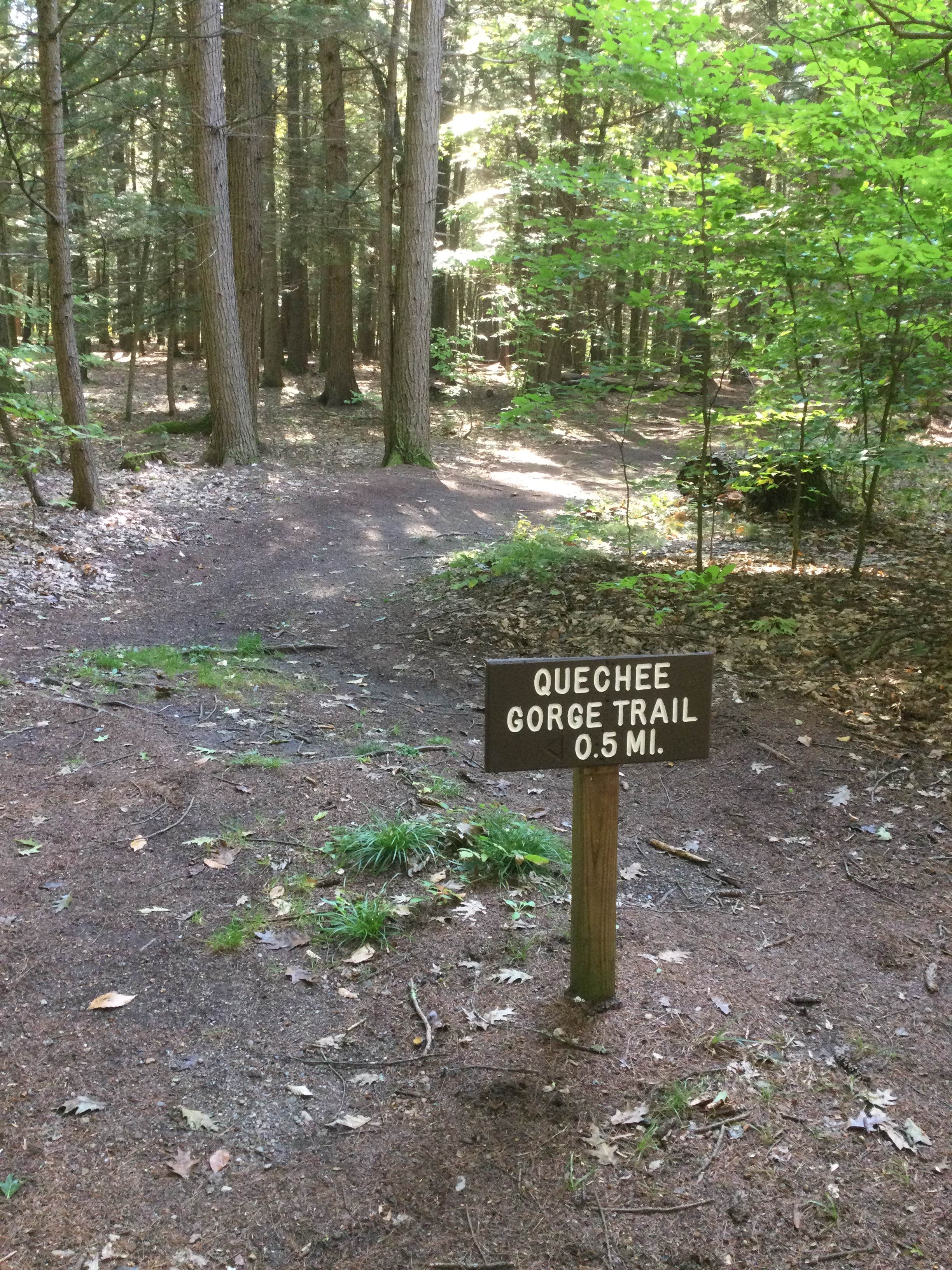 Quechee State Park Campground | Hartford, VT