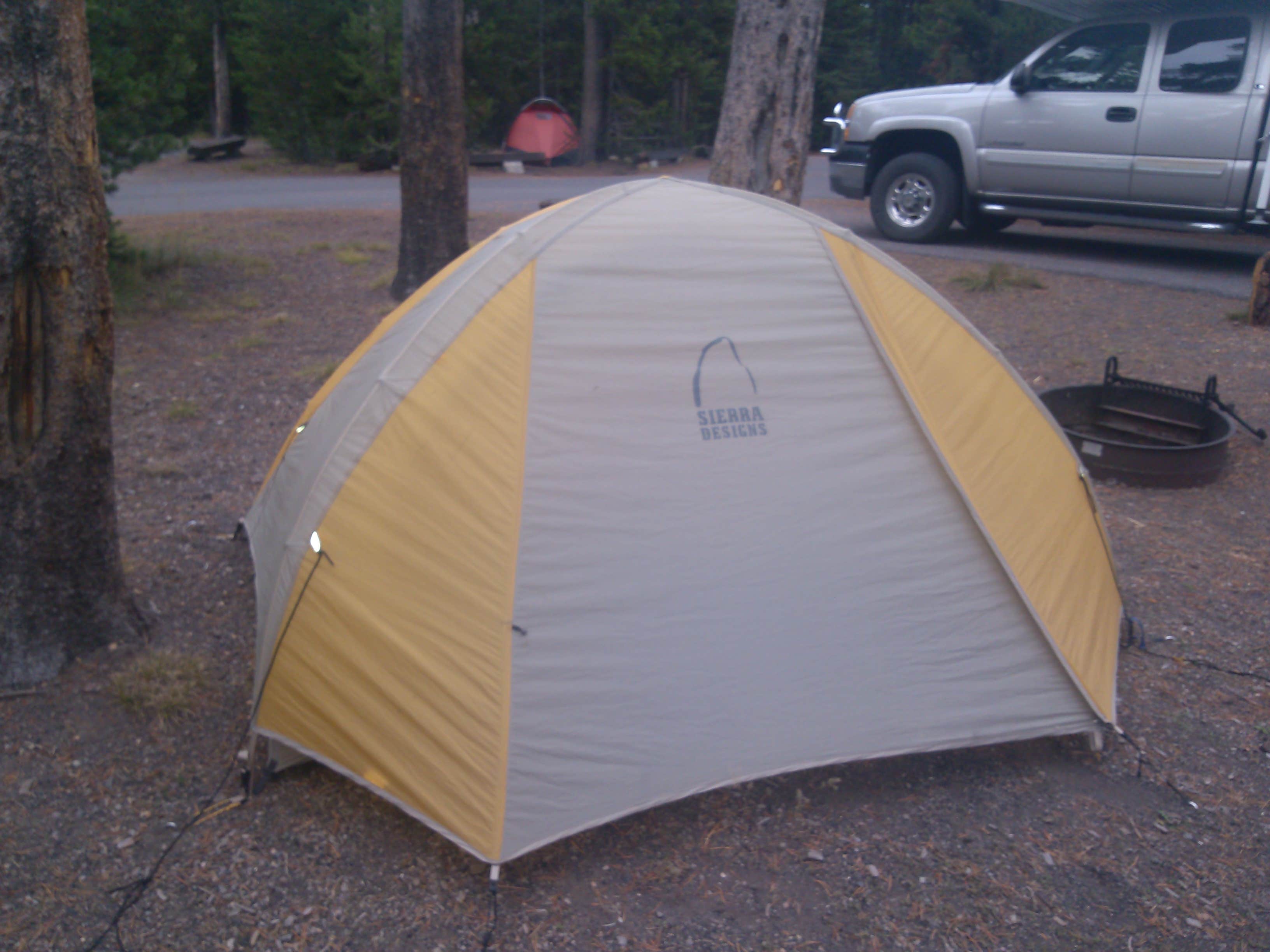Headwaters Campground at Flagg Ranch — John D. Rockefeller, Jr ...
