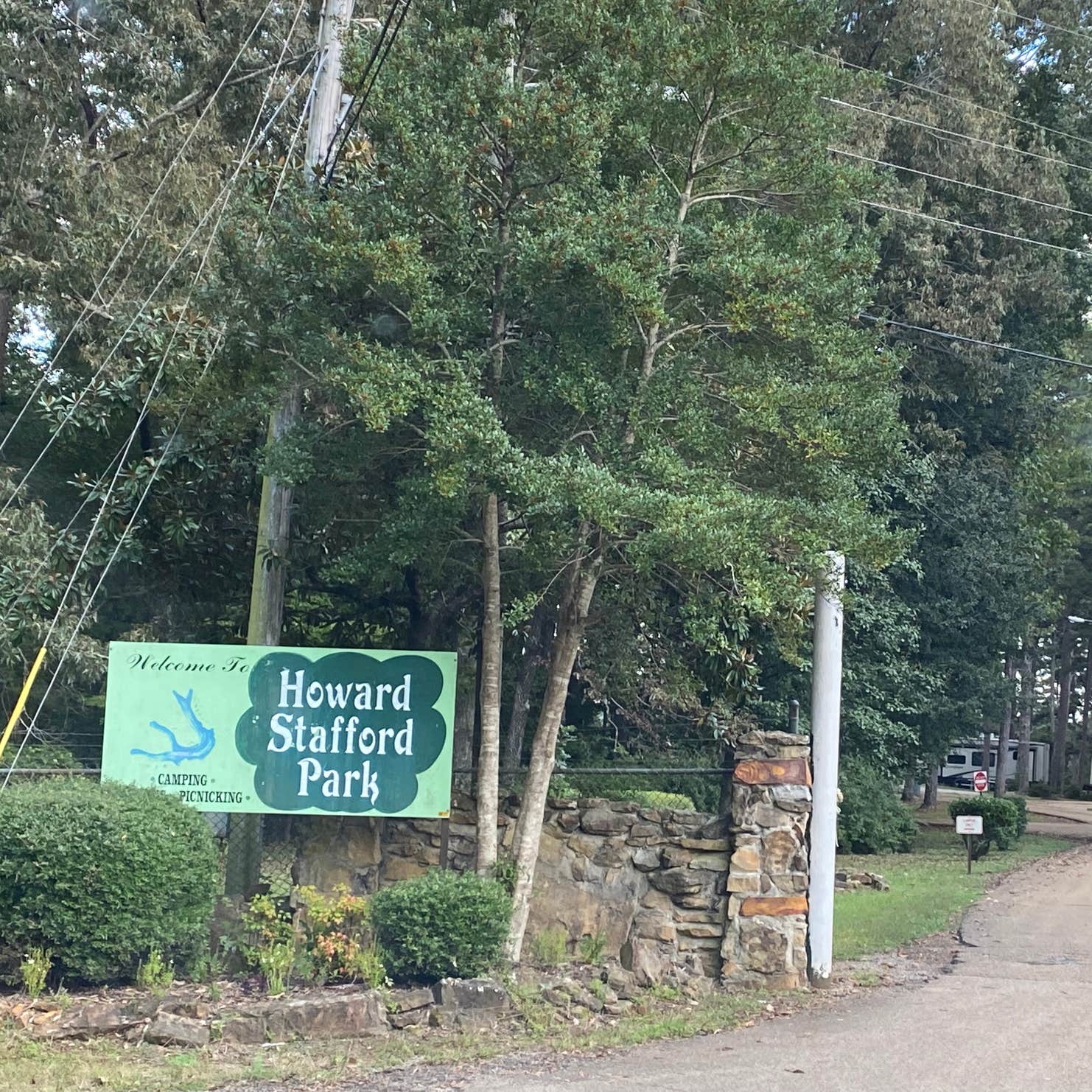 Howard Stafford Park Campground | Pontotoc, Mississippi