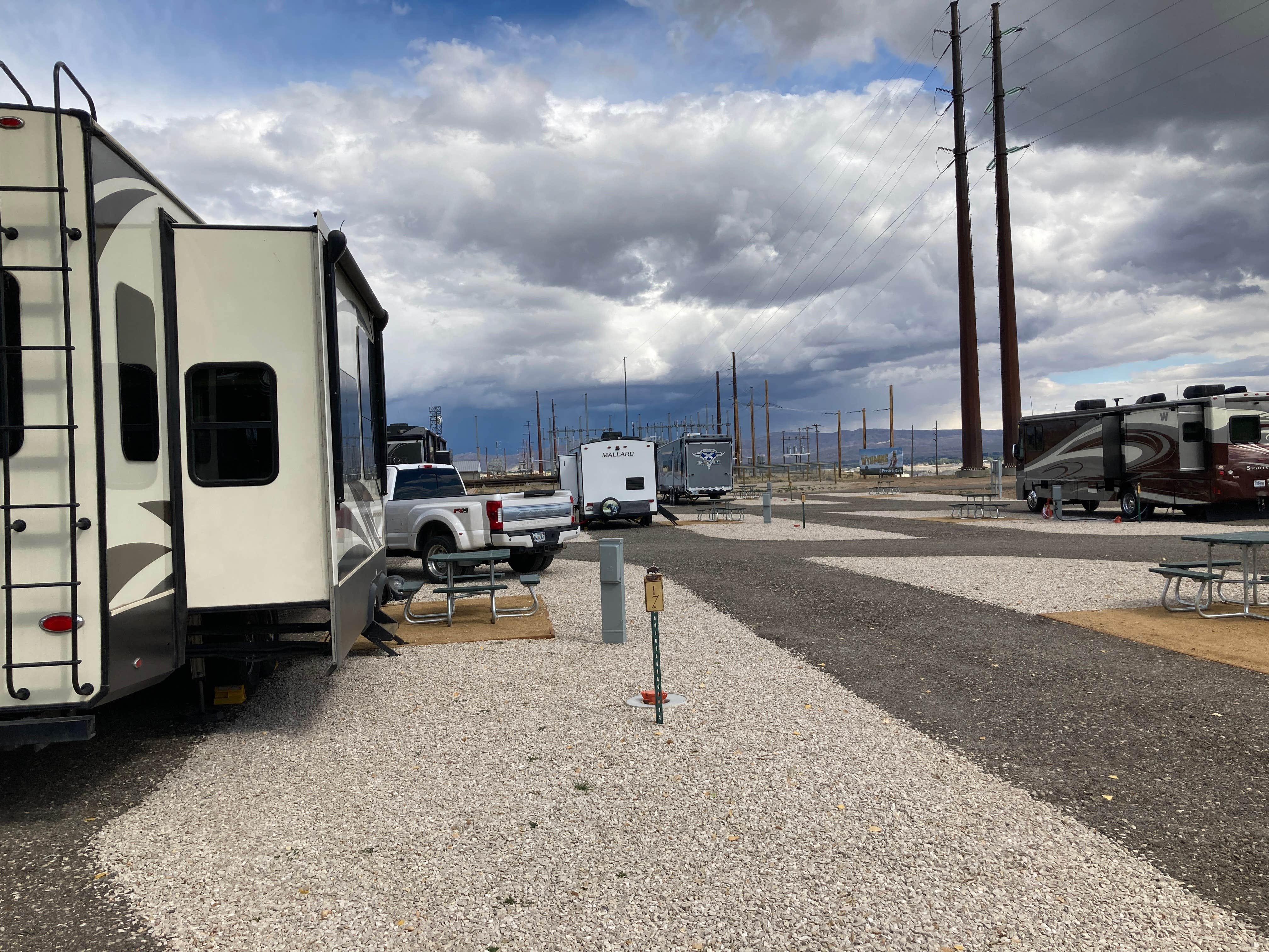 Buffalo Bluff RV Park | Cody, Wyoming
