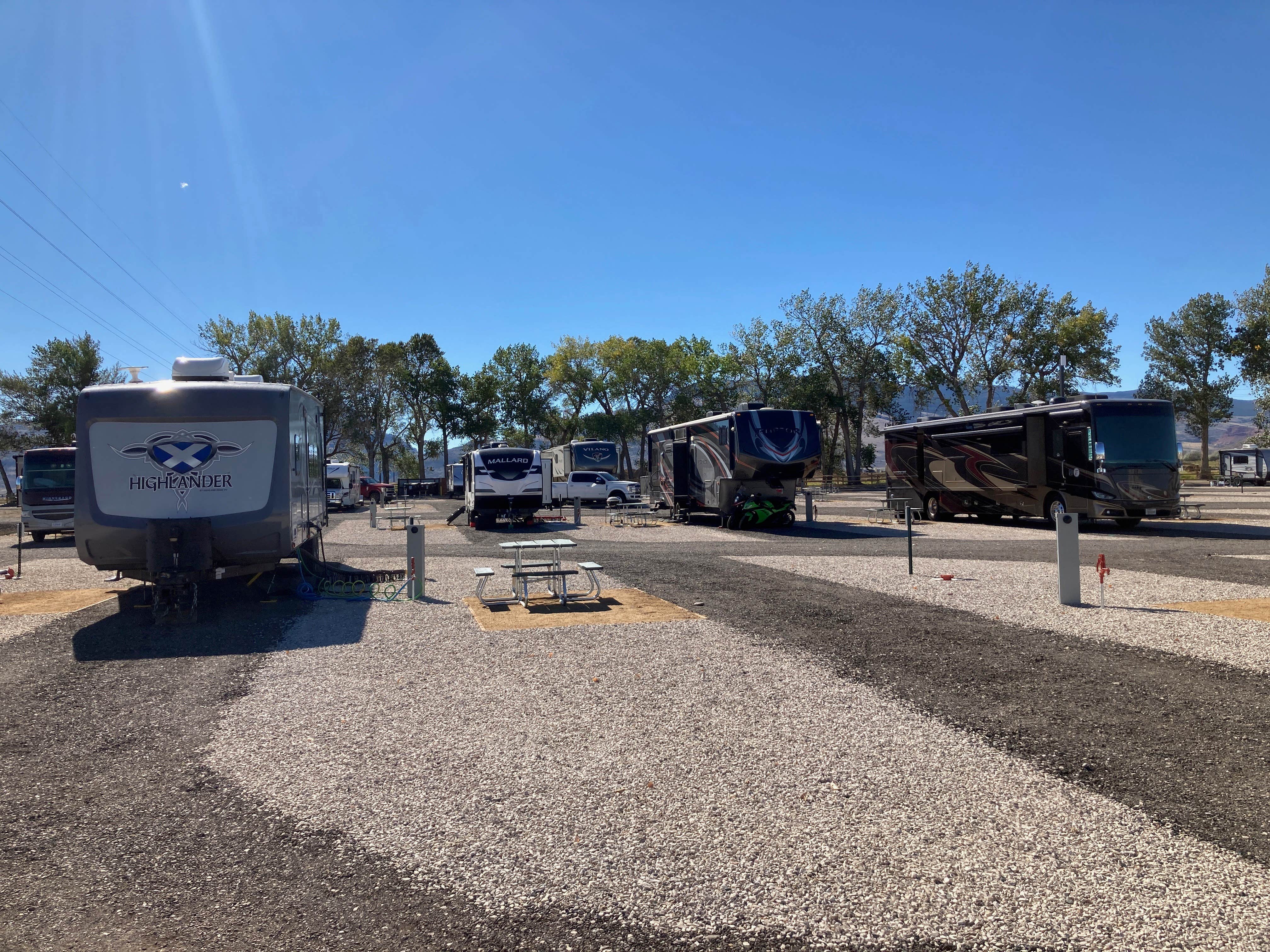 Buffalo Bluff RV Park | Cody, WY