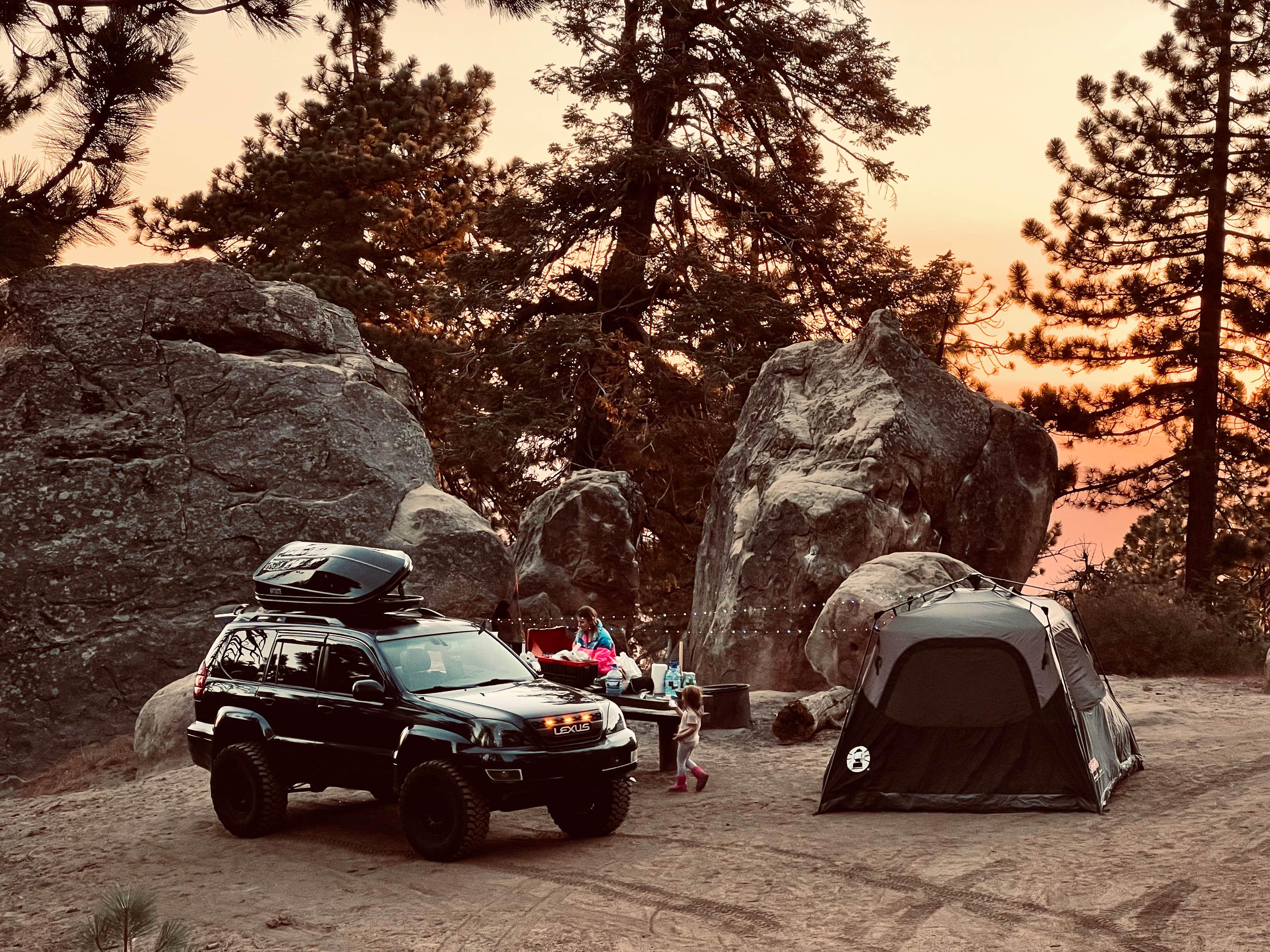 Reyes Peak Campground | Ojai, California