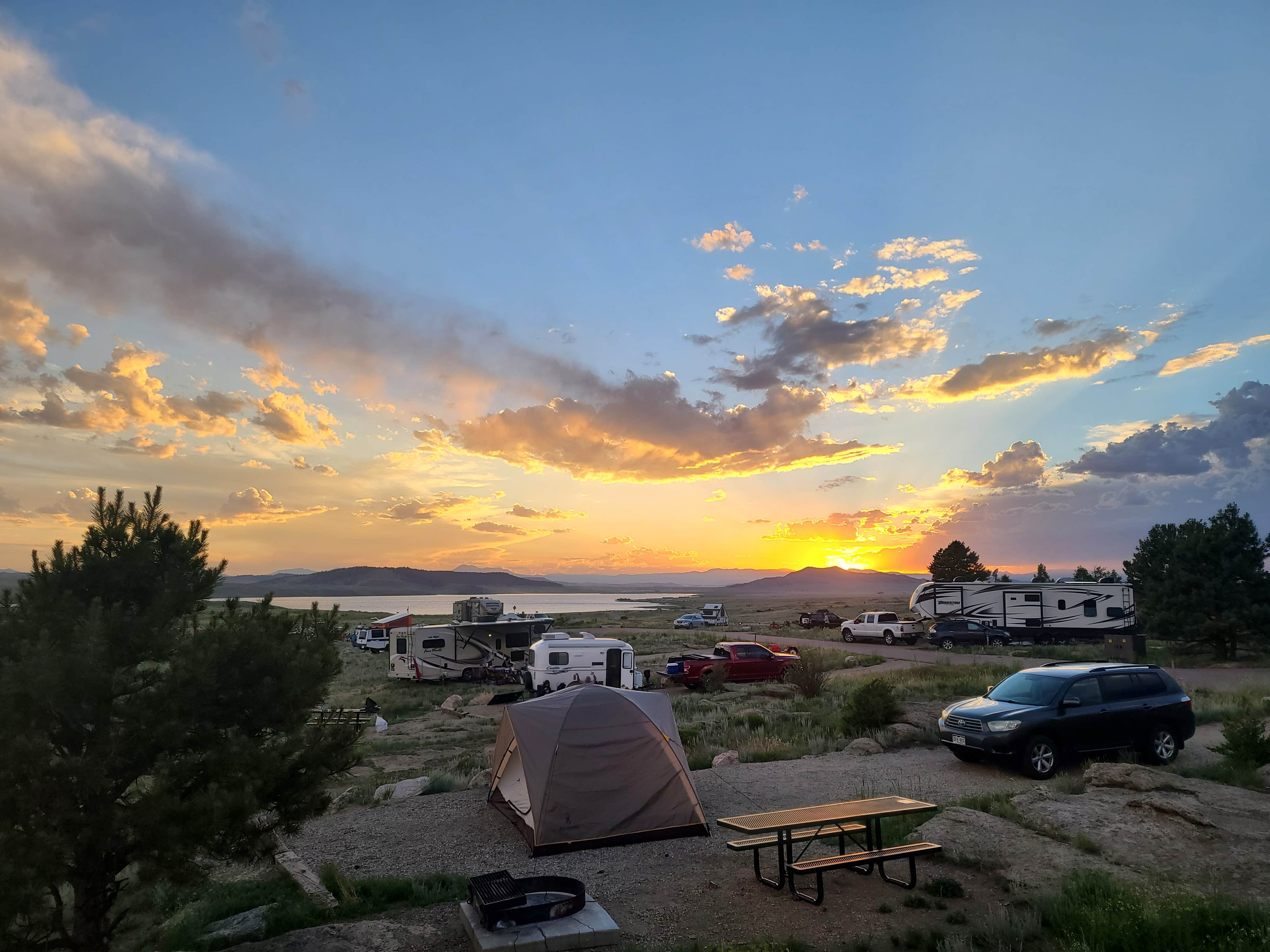 Rocky Ridge Camground — Eleven Mile State Park Camping | Lake George, CO