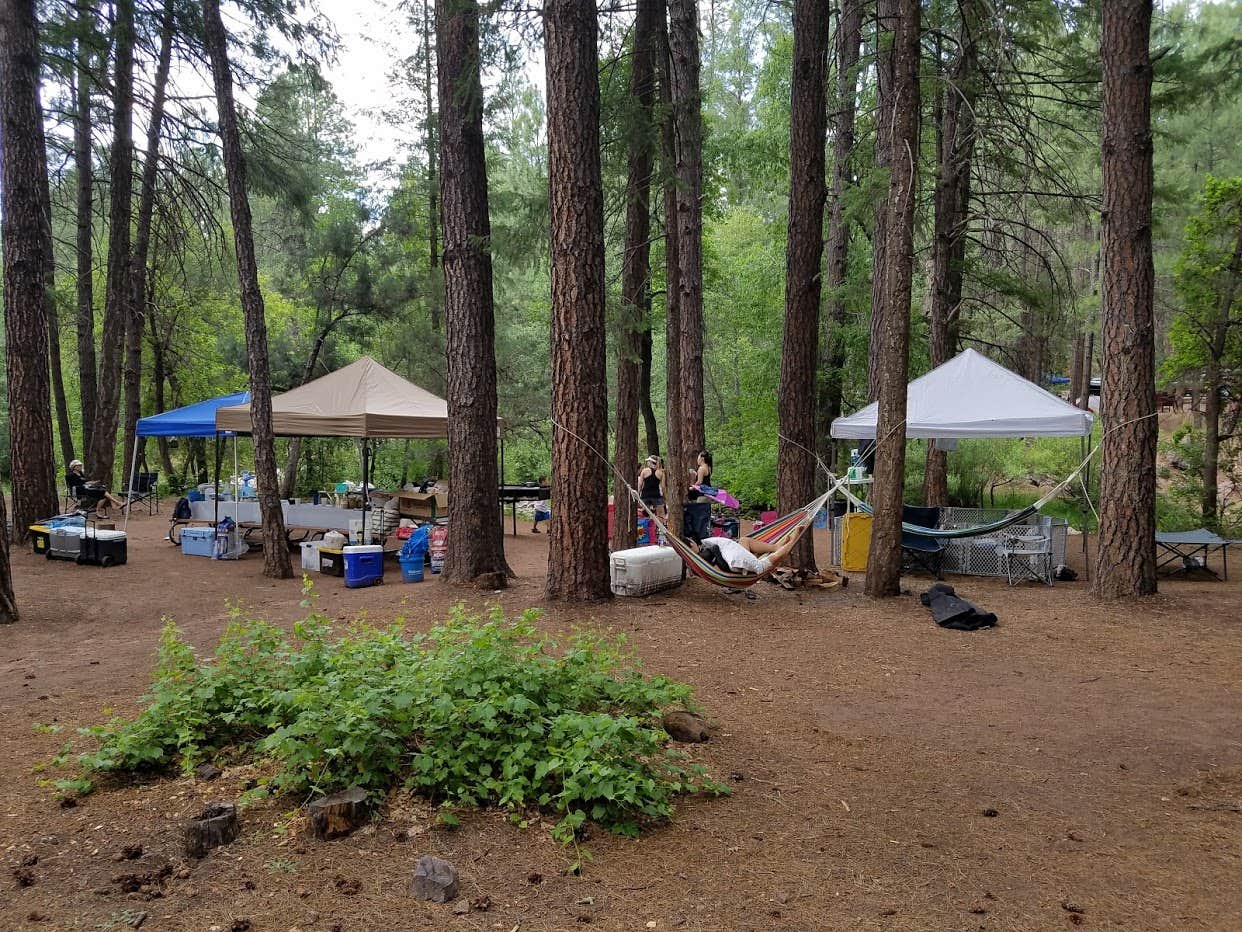 Christopher Creek Camping | Payson, AZ