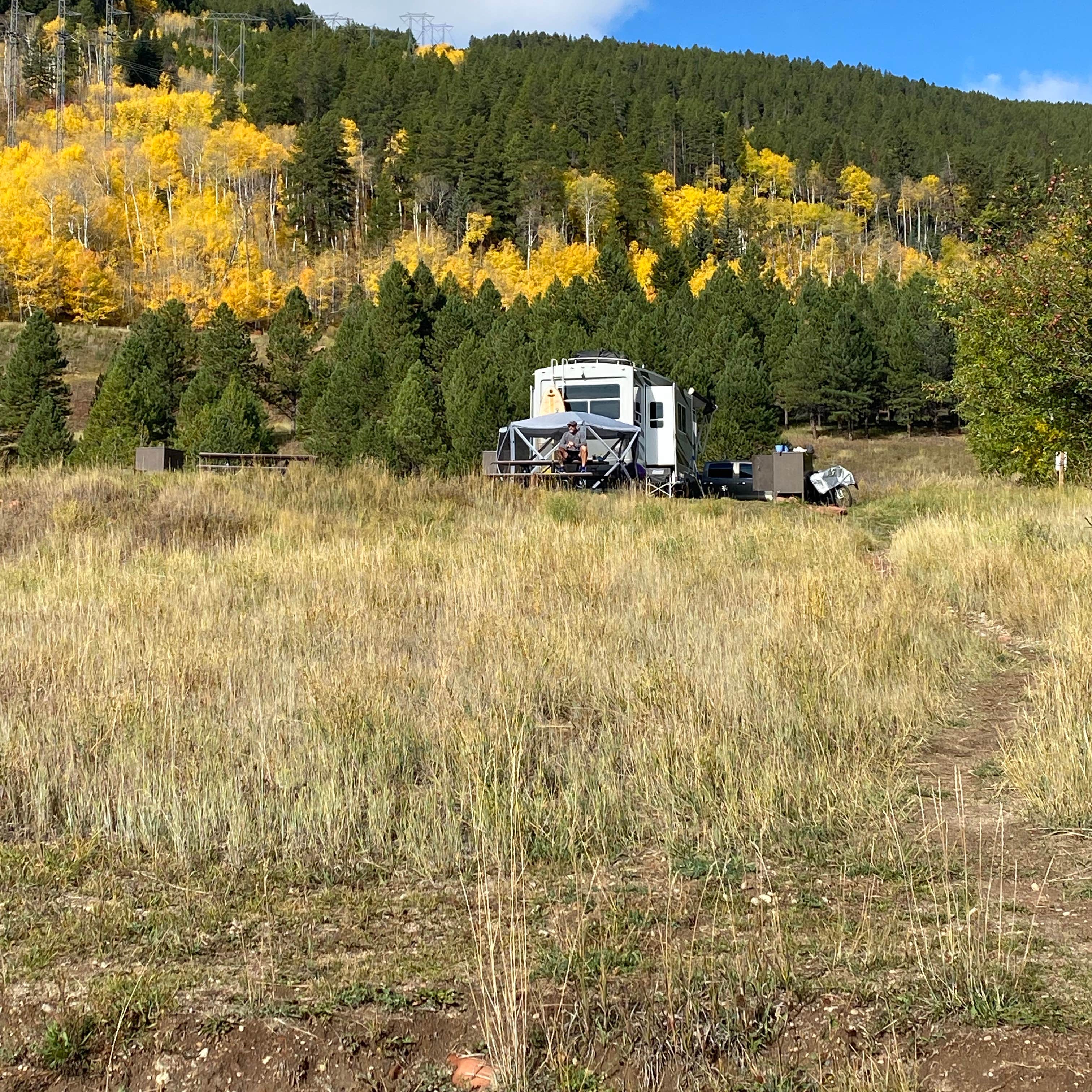 Ruedi Marina Campground | Meredith, Colorado