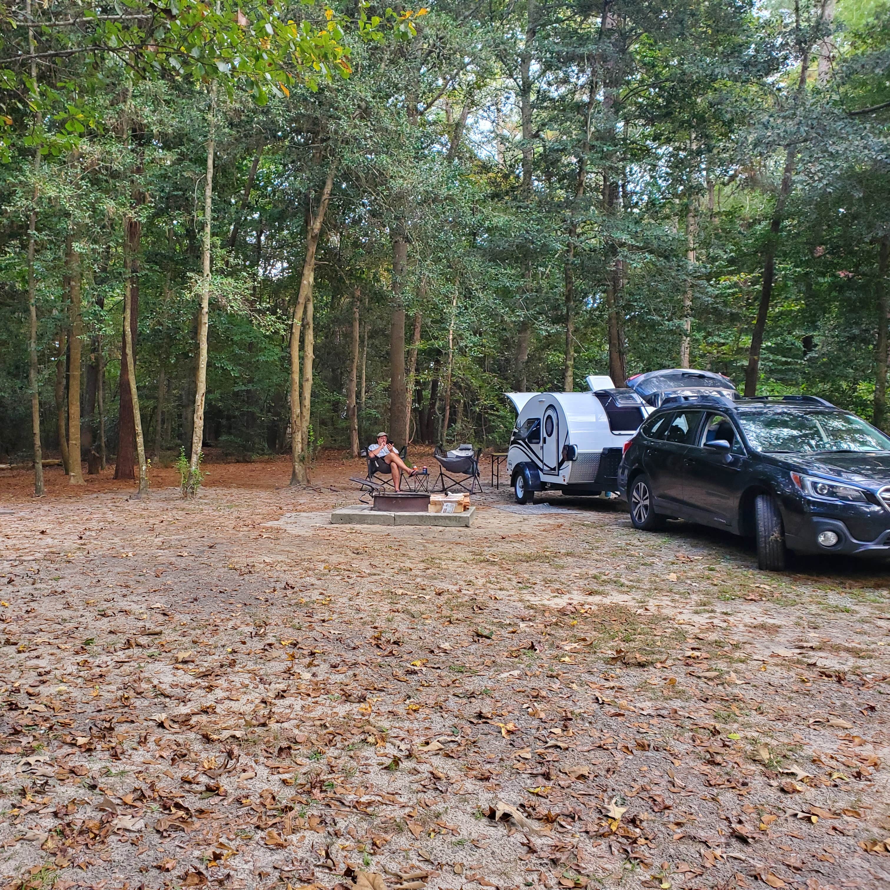 Cliffs of the Neuse State Park Campground | Seven Springs, North Carolina