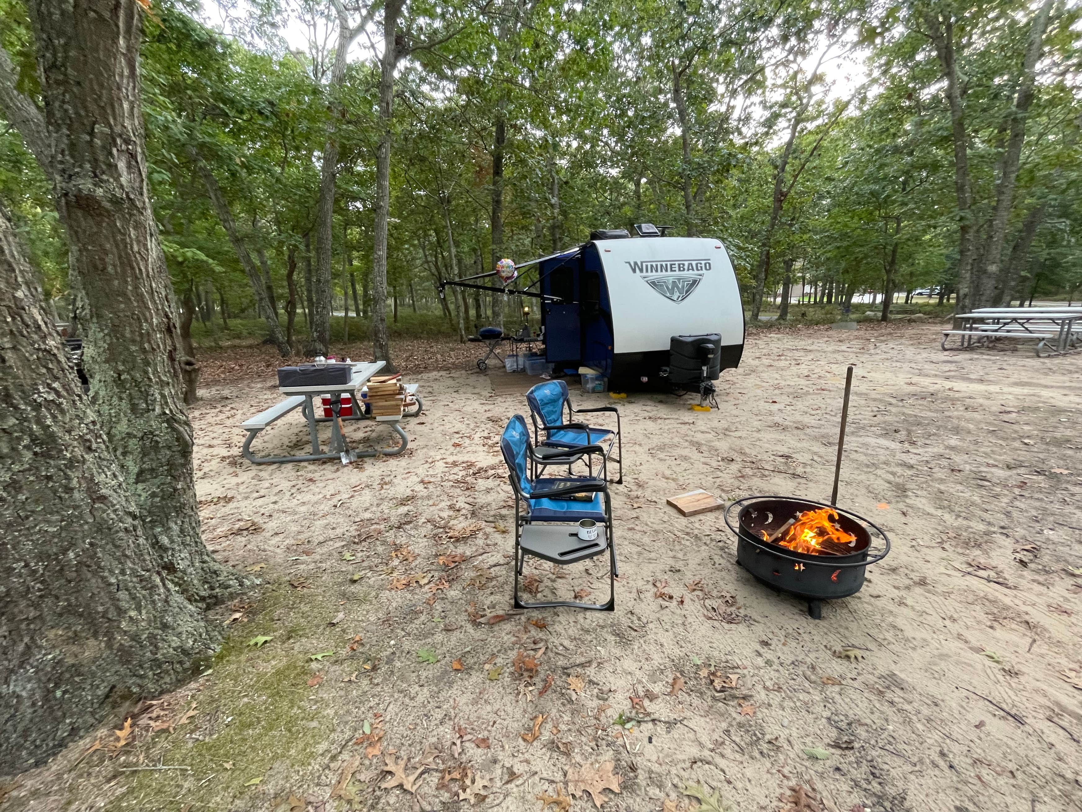 Cedar Point County Park Camping | The Dyrt