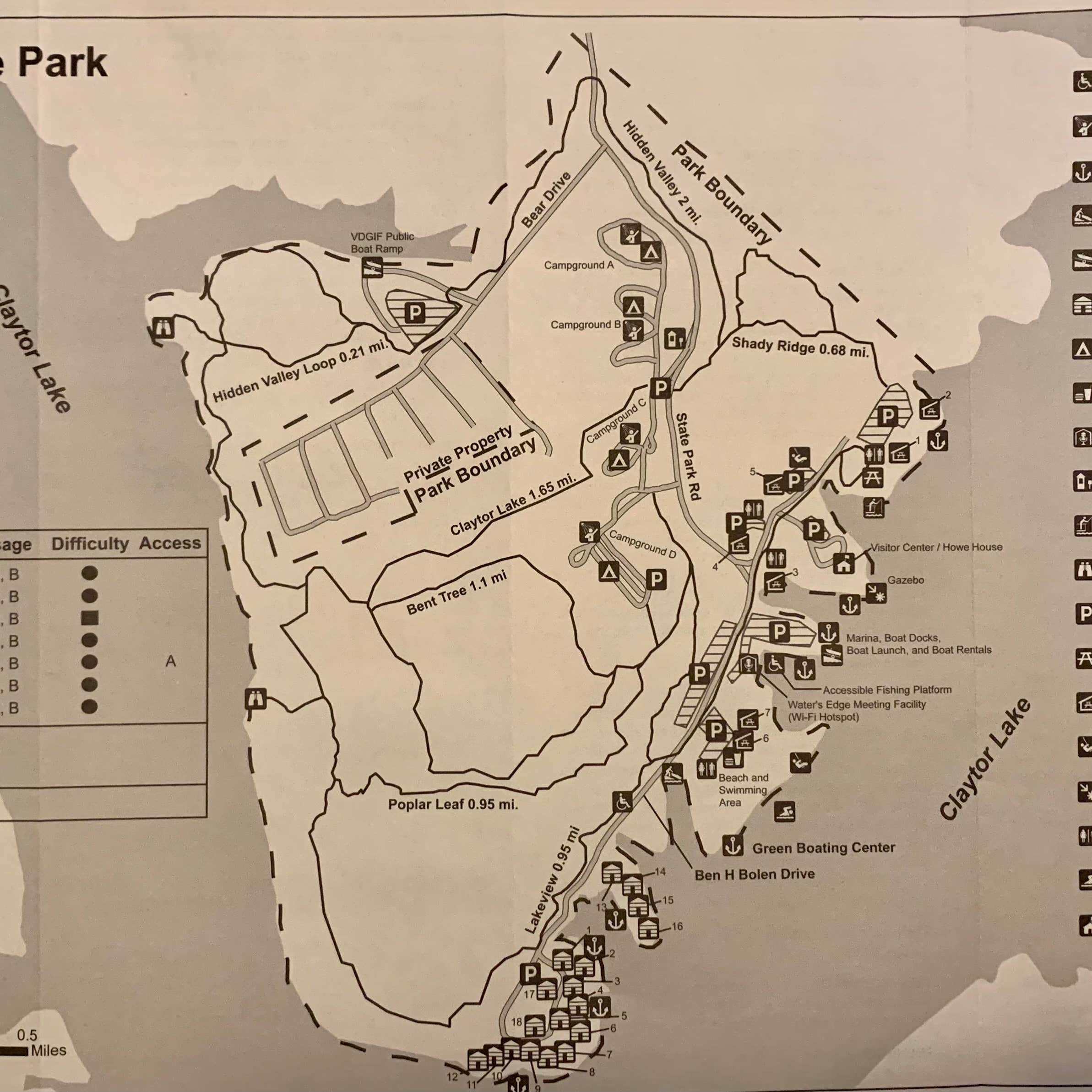 Claytor Lake State Park Campground | Newbern, Virginia