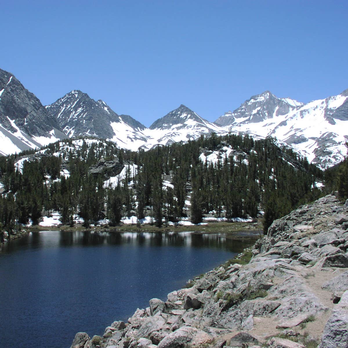 Rock Creek Lake Camping | Swall Meadows, California