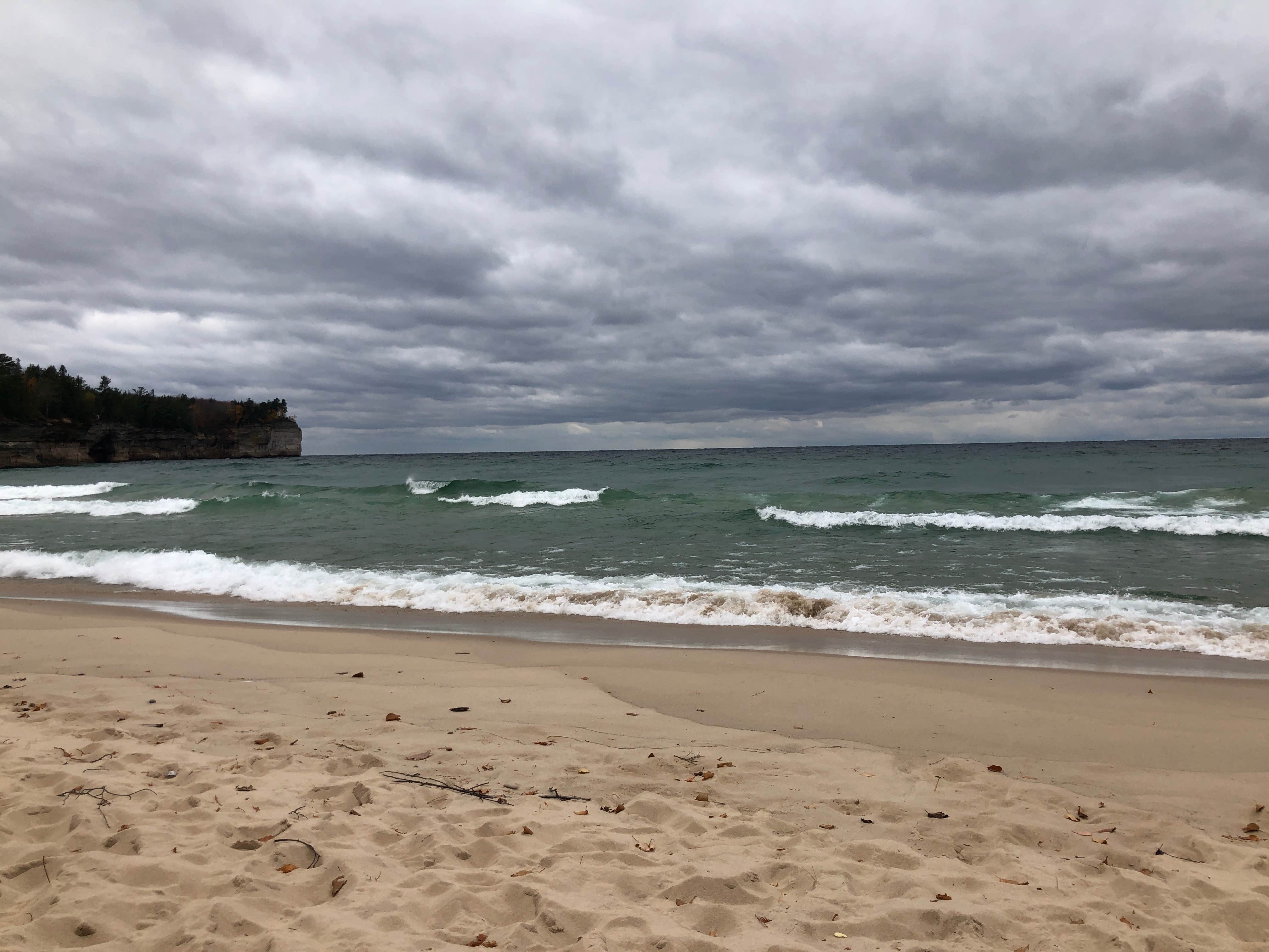 Chapel Beach Backcountry Campsites — Pictured Rocks National Lakeshore ...