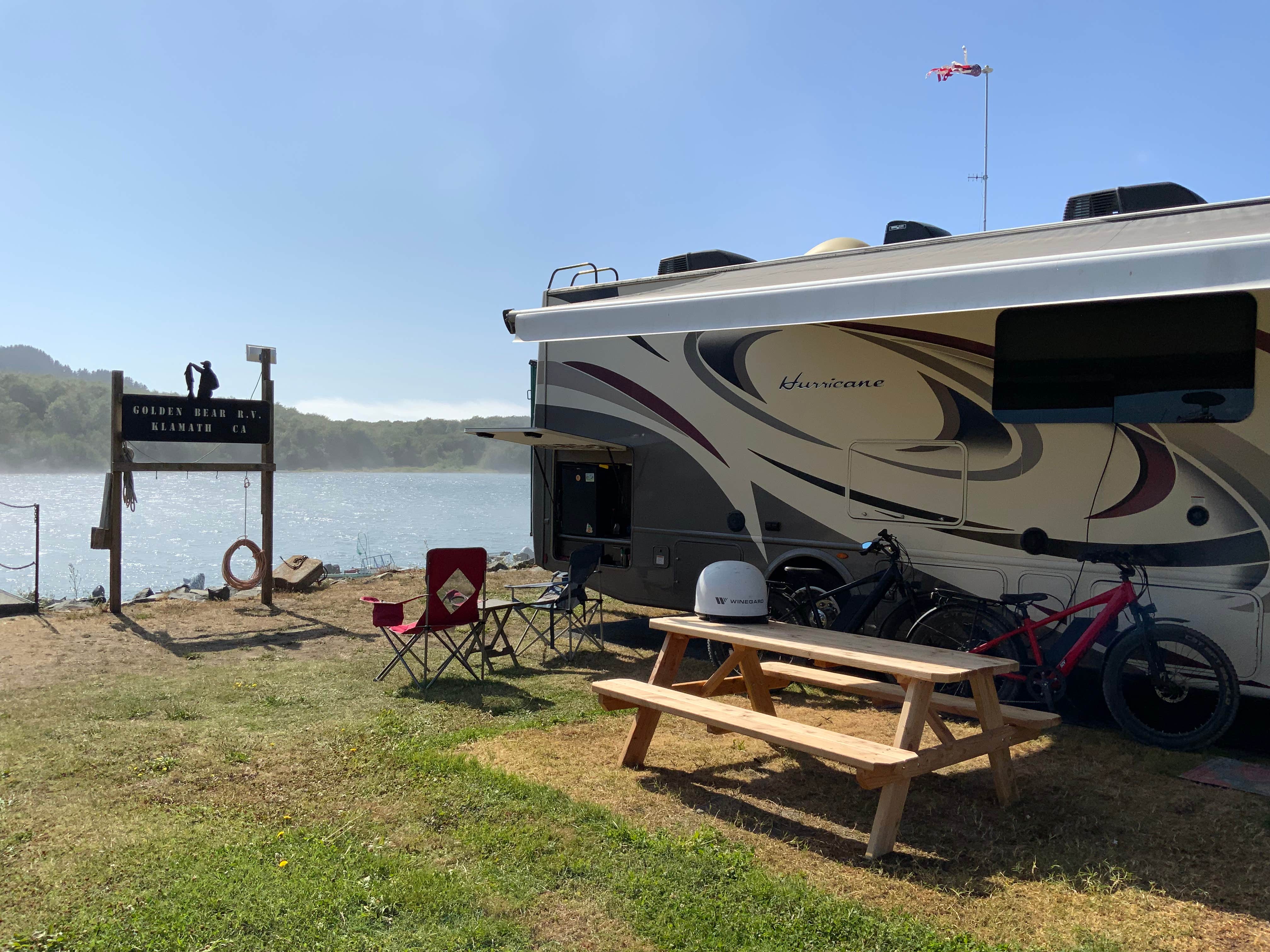 Golden Bear RV Park | Klamath, CA