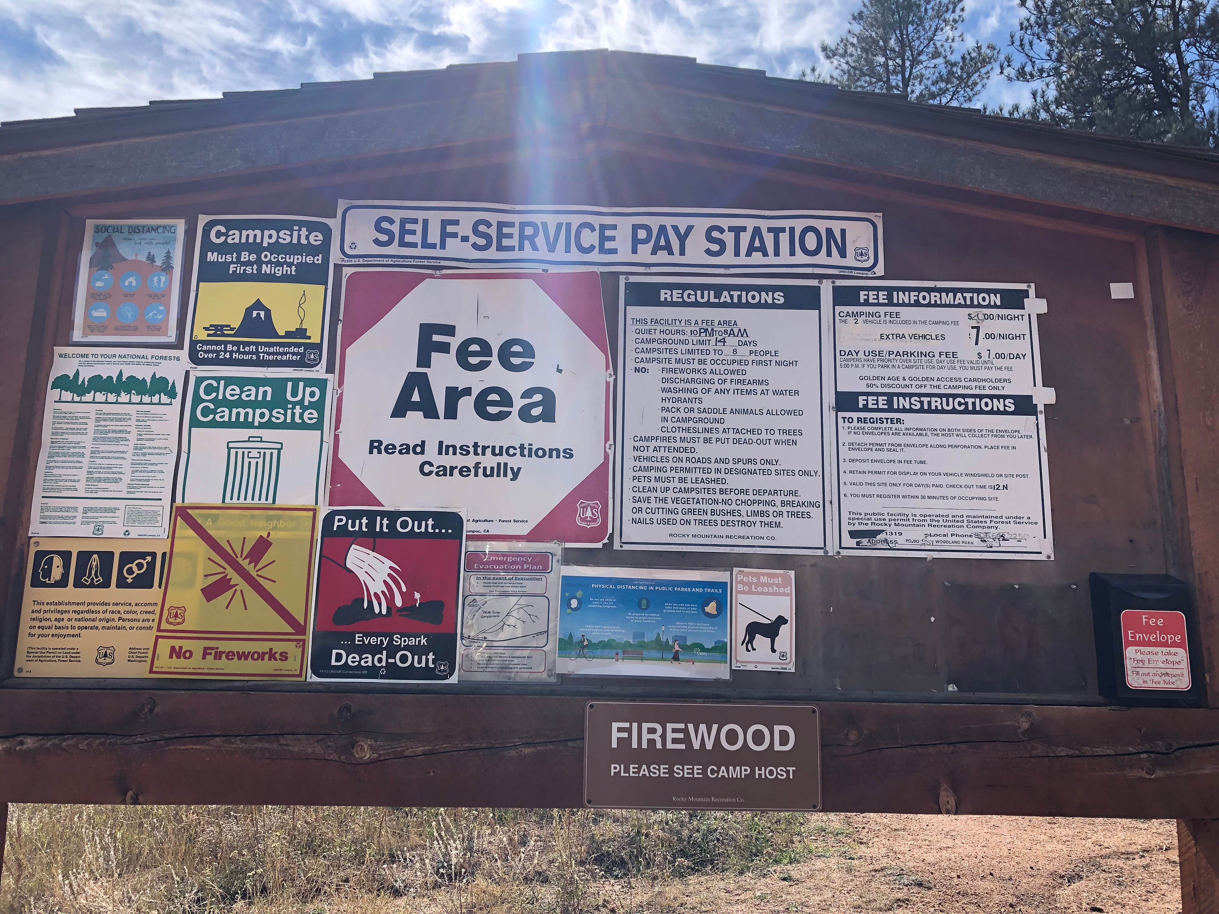 Platte River Campground | Deckers, Colorado