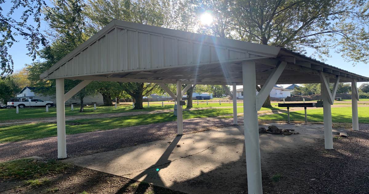 Freeman City Park Camping | Freeman, SD