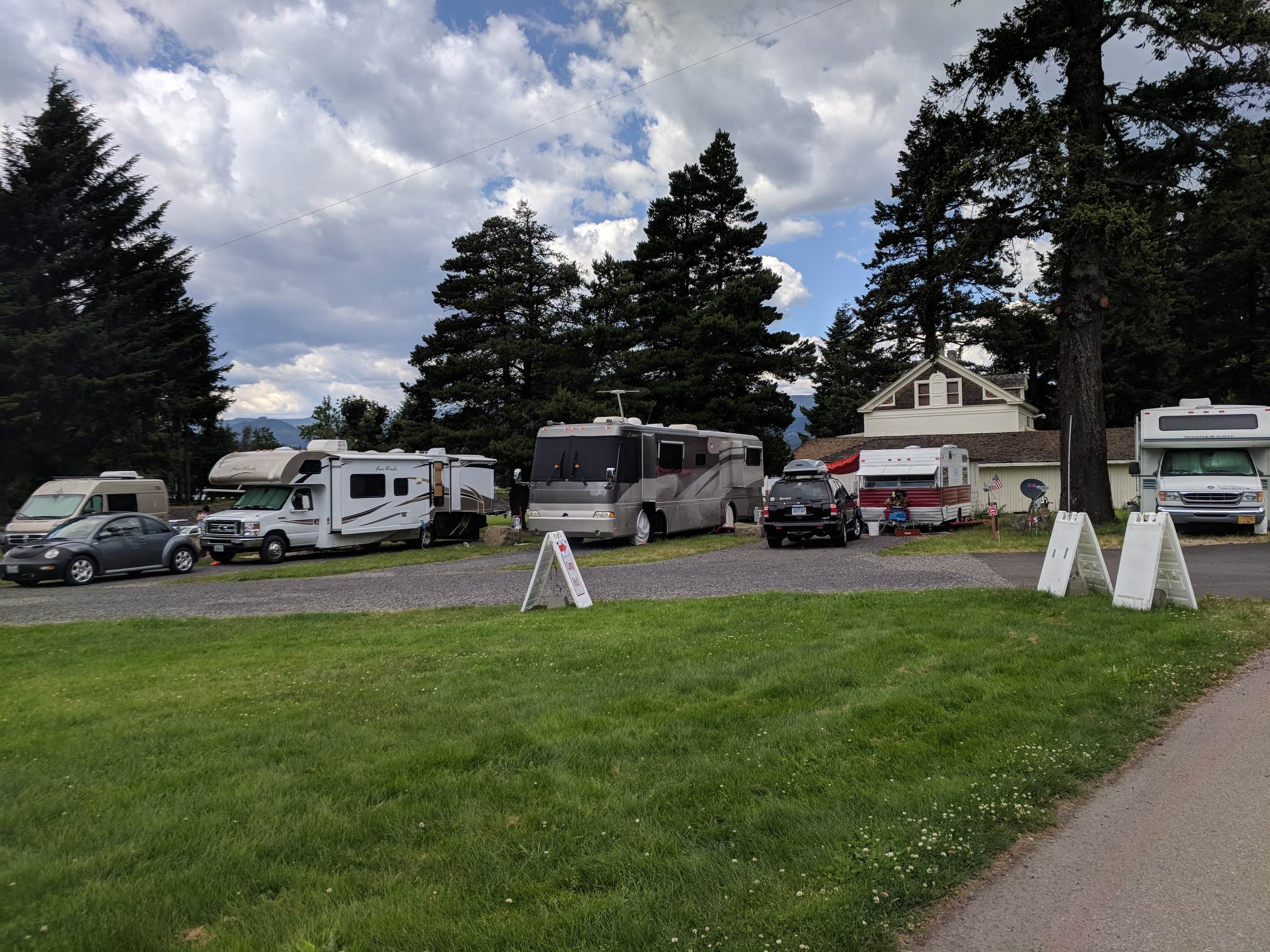 Port of Cascade Locks Campground | Cascade Locks, OR