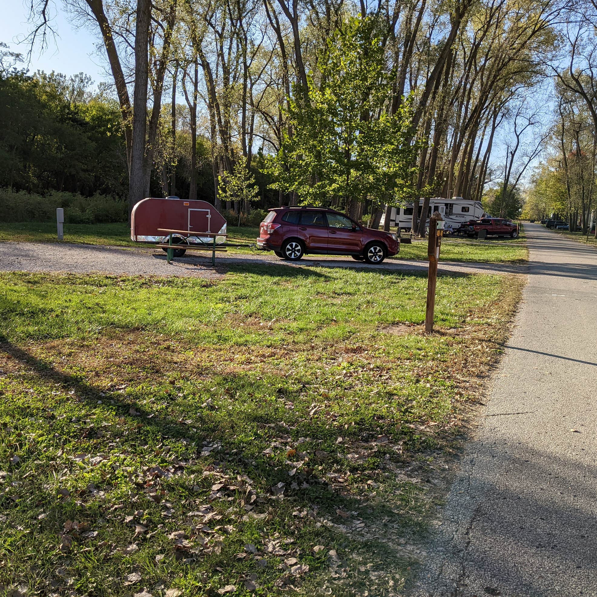 Lewis and Clark State Park Campground | Onawa, IA