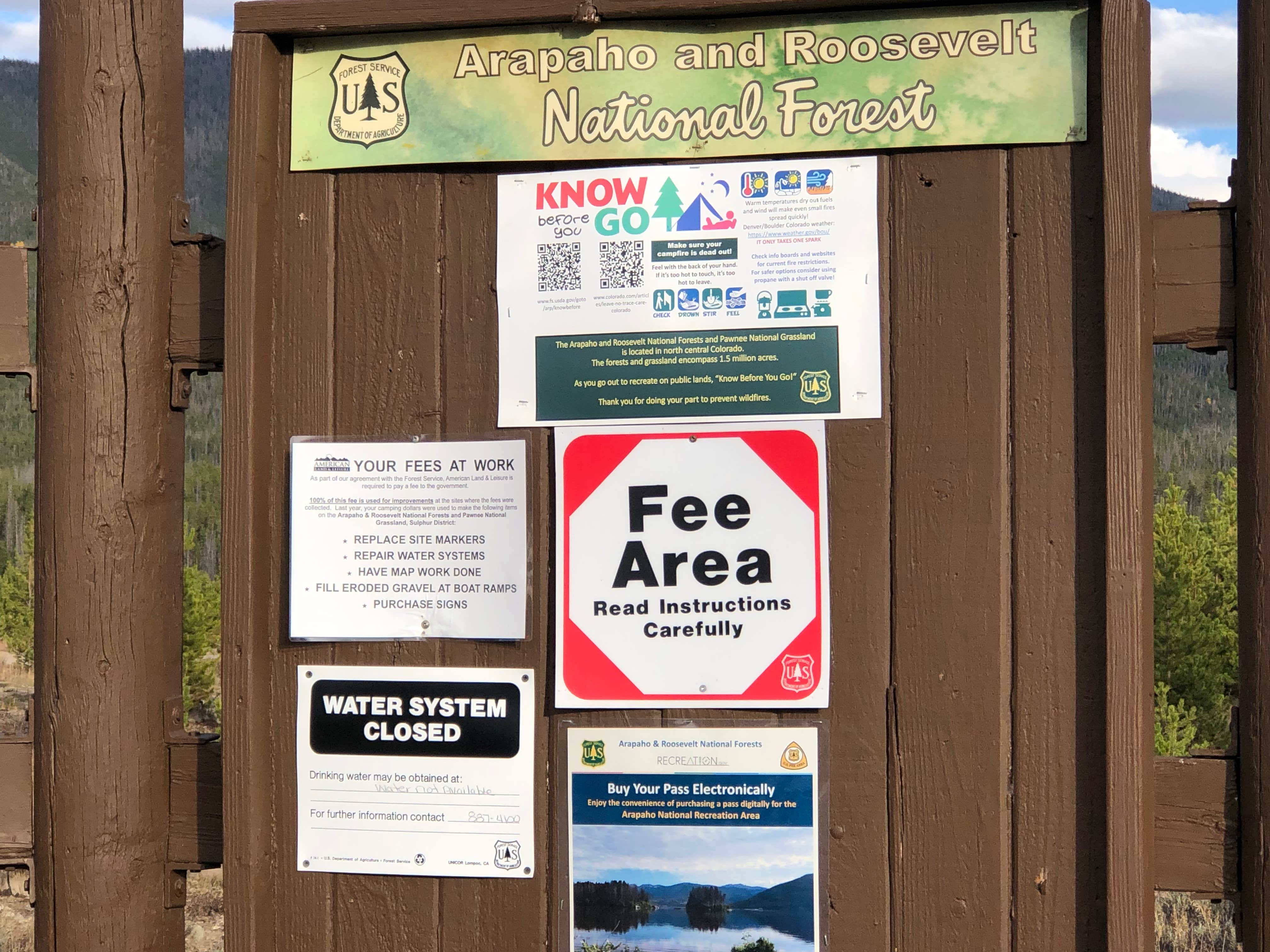 Green Ridge Campground | Grand Lake, Colorado