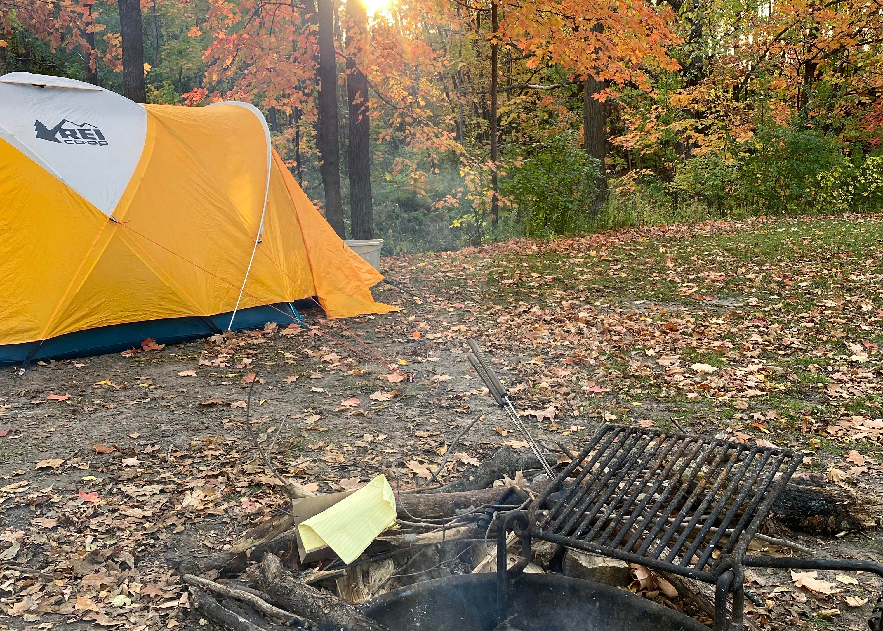 Three Rivers Park District Baker Campground Camping | The Dyrt