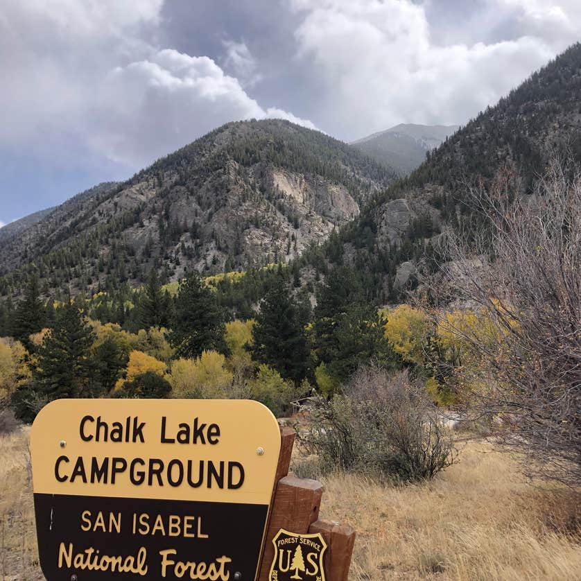 Chalk Lake Camping | Nathrop, Colorado