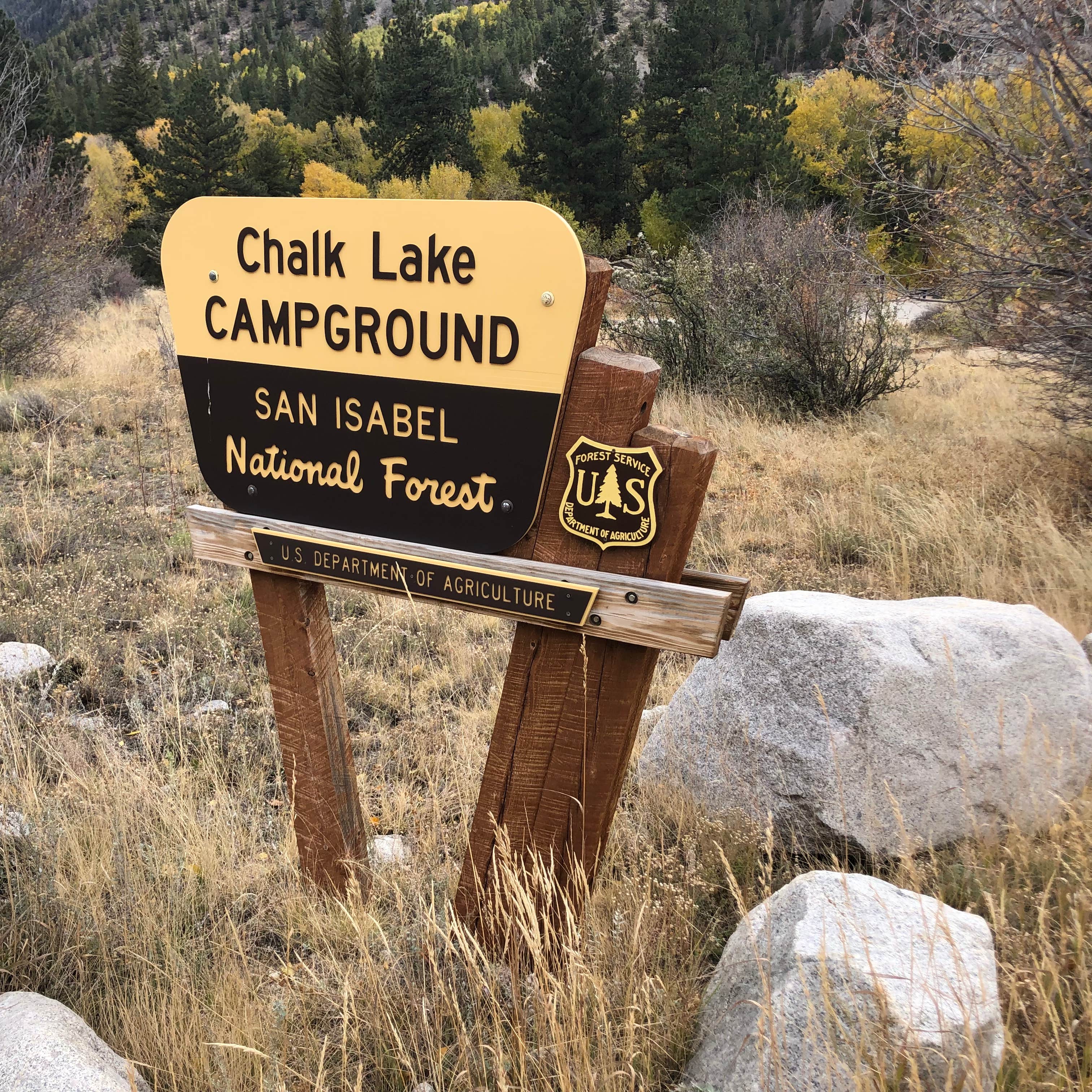Chalk Lake Camping | Nathrop, Colorado
