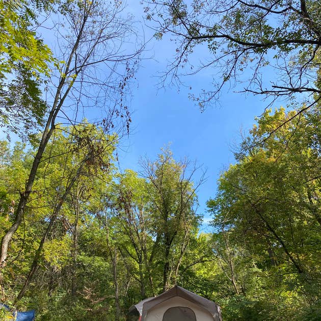 Apple River Canyon Camping | Apple River, IL