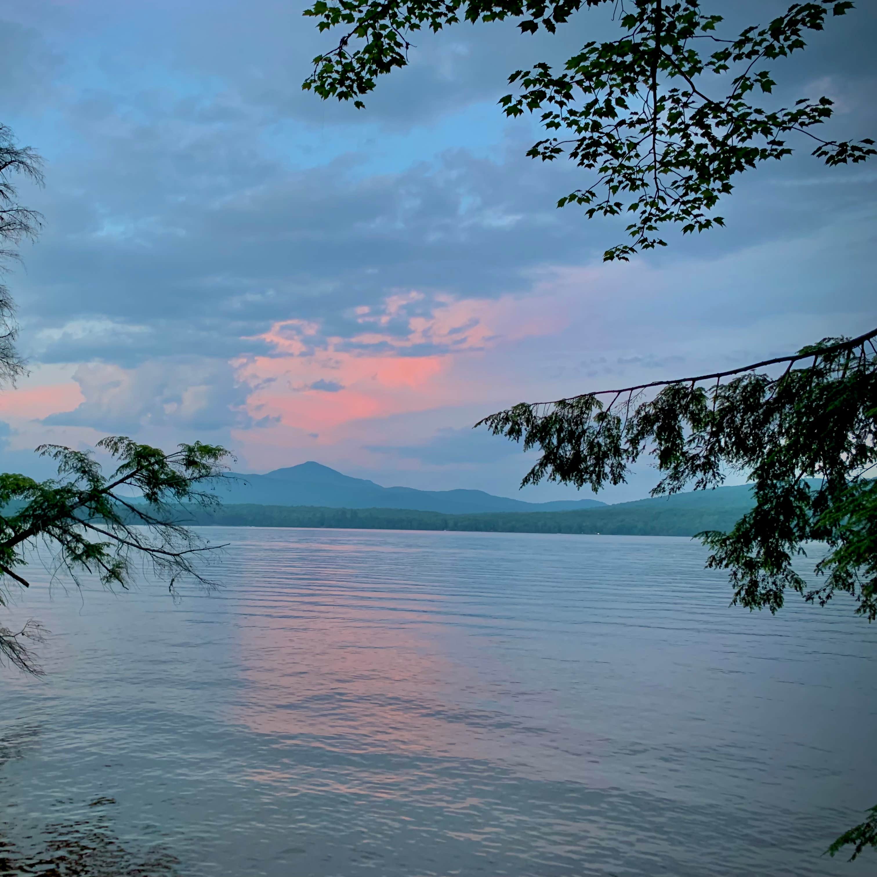 Meacham Lake Campground | Rainbow Lake, New York