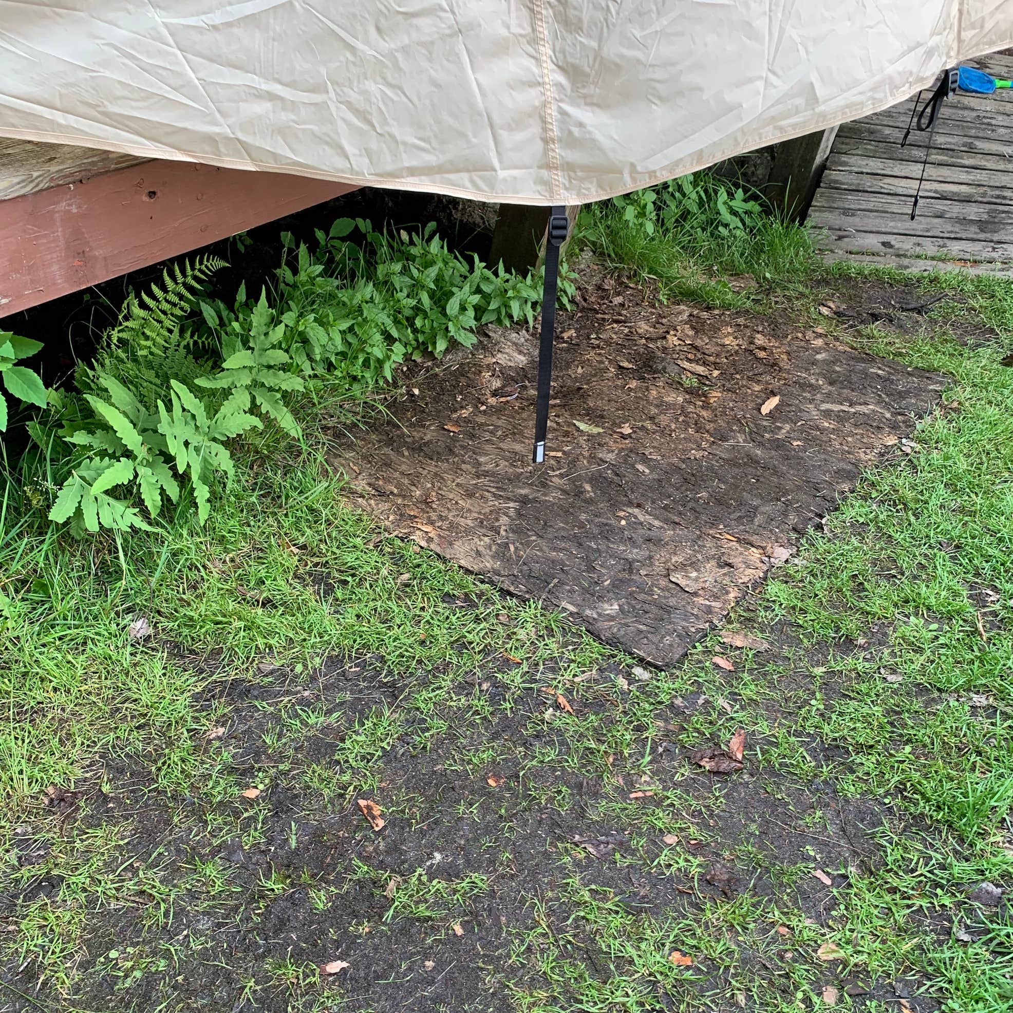 Meacham Lake Campground | Rainbow Lake, New York