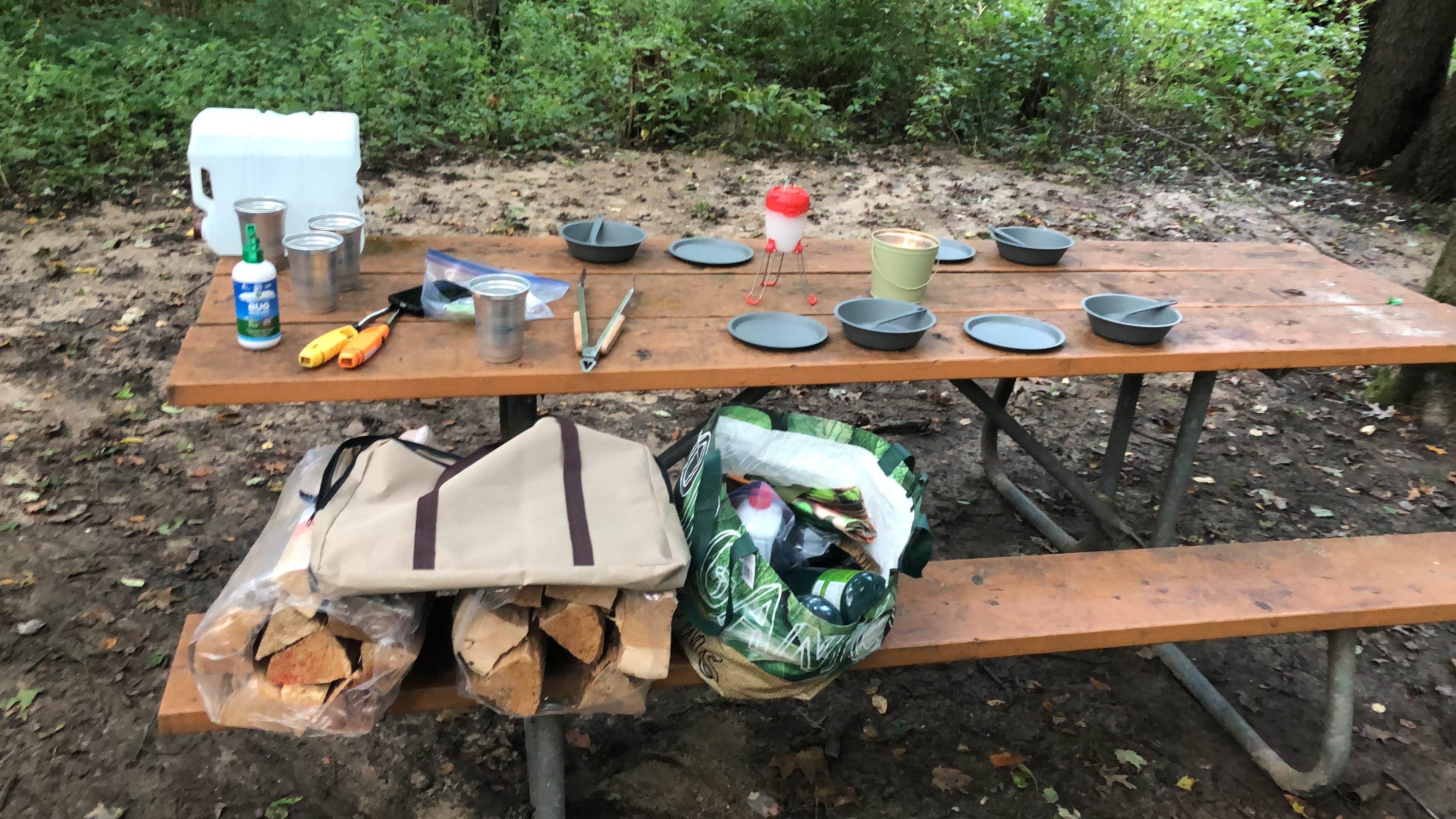 Brighton Recreation Area Camping | Brighton, Michigan