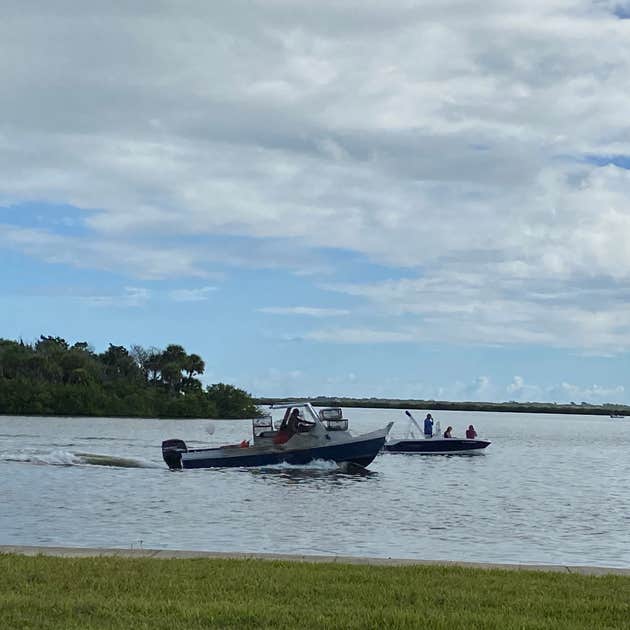 Bissette Bay — Canaveral National Seashore Camping | Oak Hill, Florida