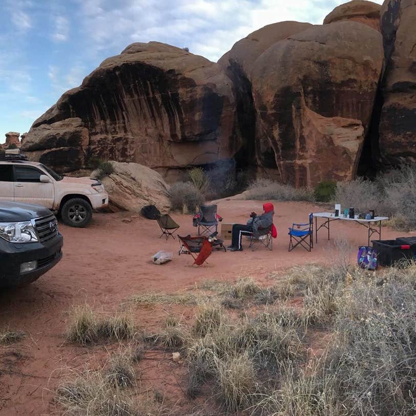 Devils Kitchen — Canyonlands National Park Camping | Canyonlands ...