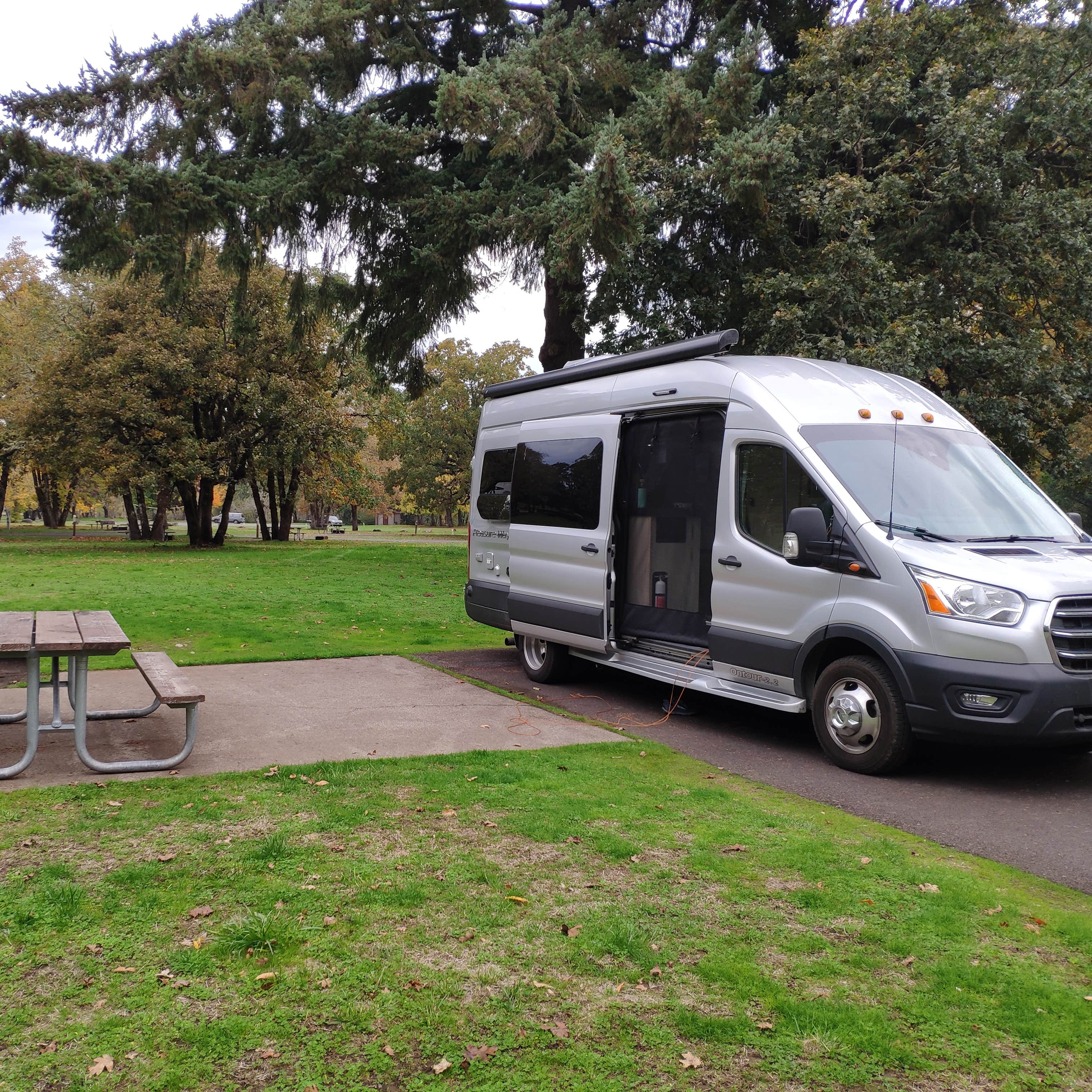 Waterloo County Park Camping | Lebanon, Oregon