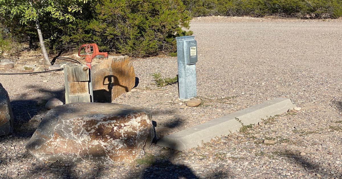 Stallion Campground — Caballo Lake State Park | Arrey, New Mexico
