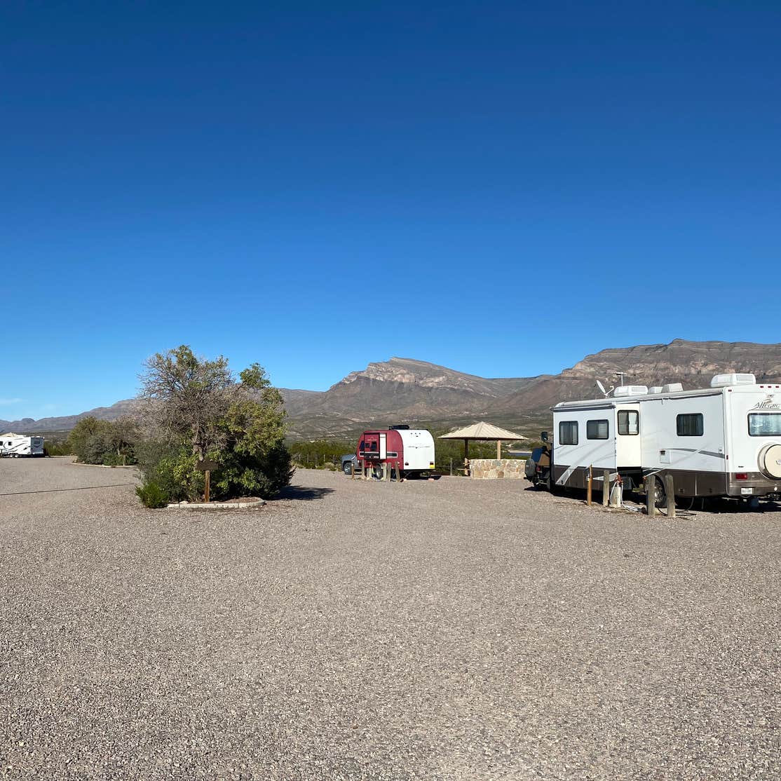 Stallion Campground — Caballo Lake State Park | Arrey, New Mexico