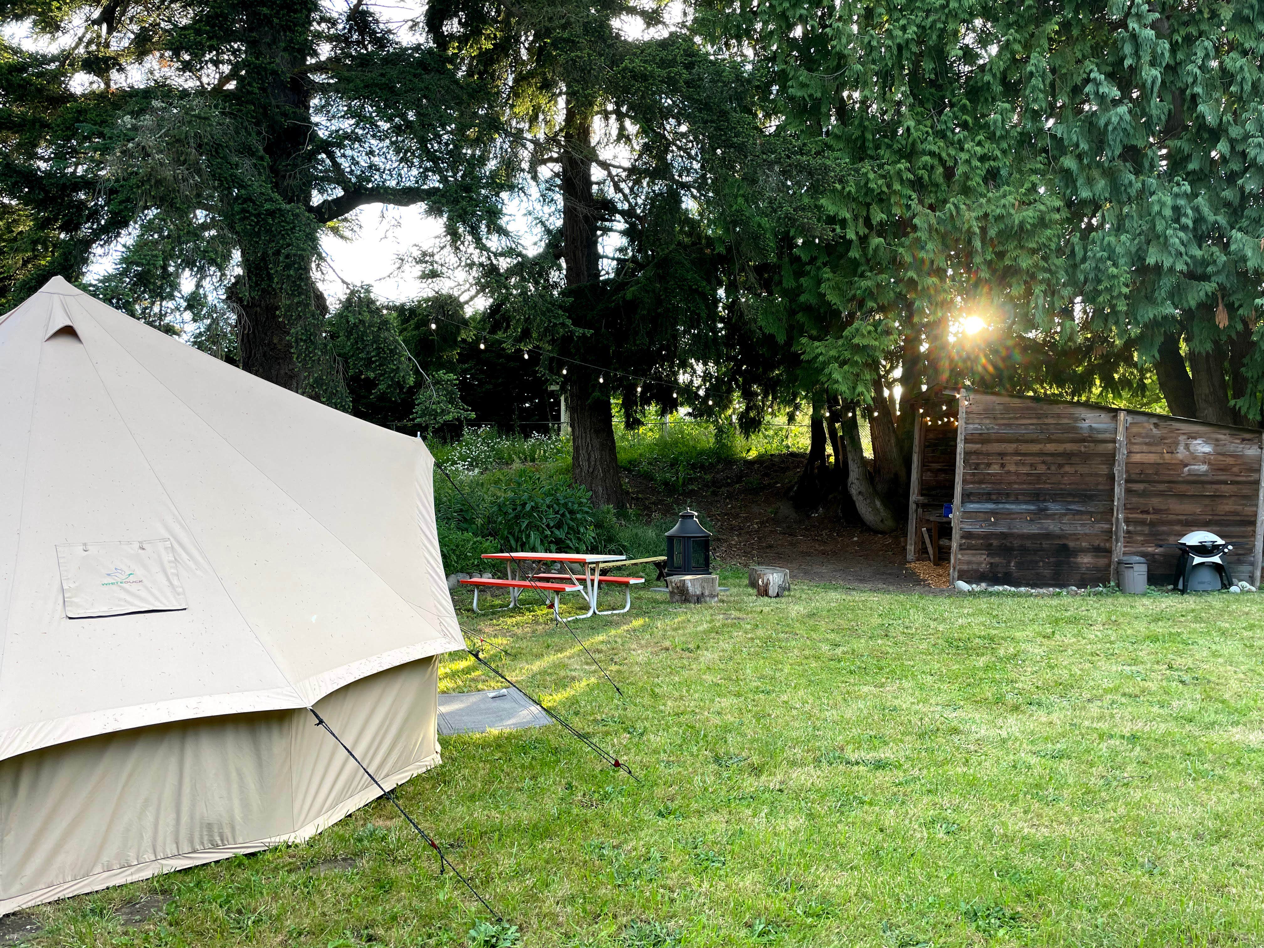 Sequim Glamping Camping | Carlsborg, WA