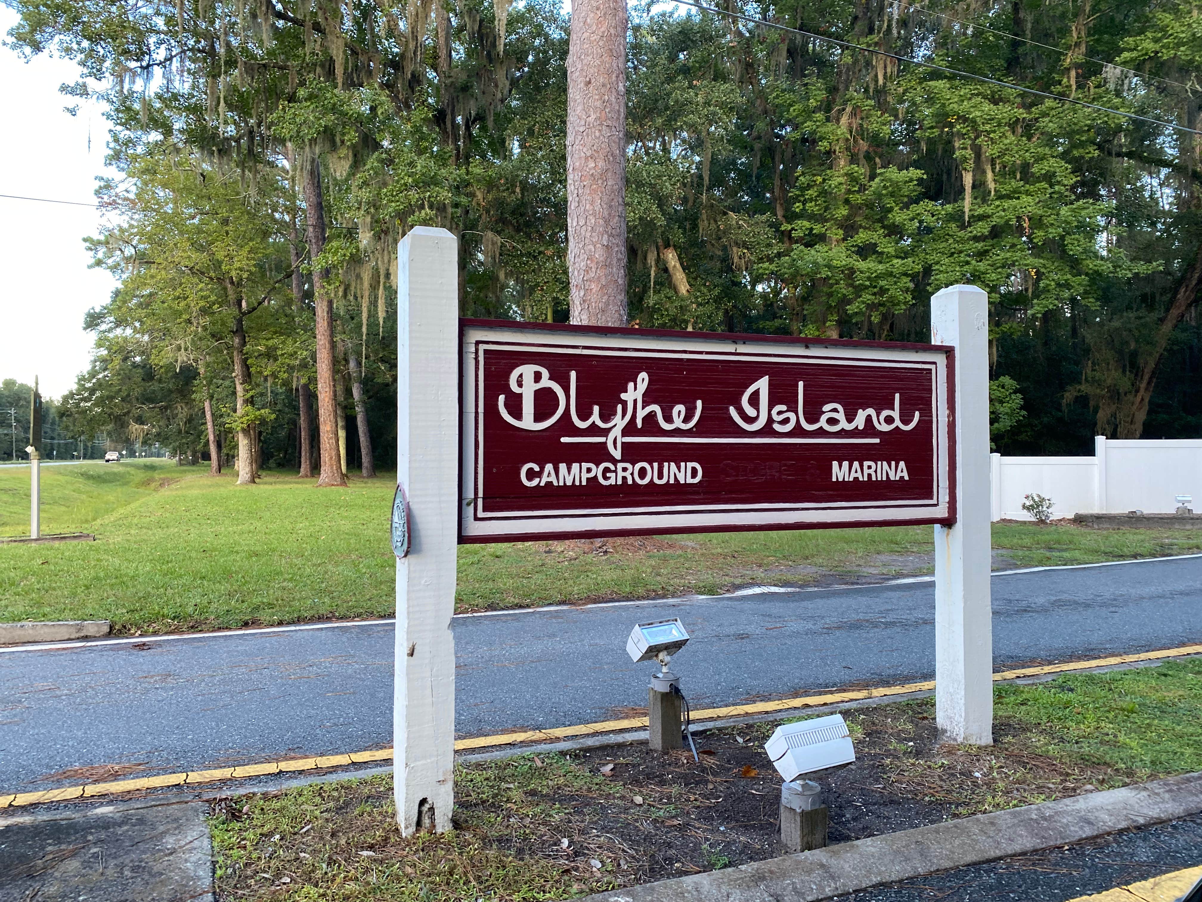 Blythe Island Regional Park Camping | Brunswick, Georgia